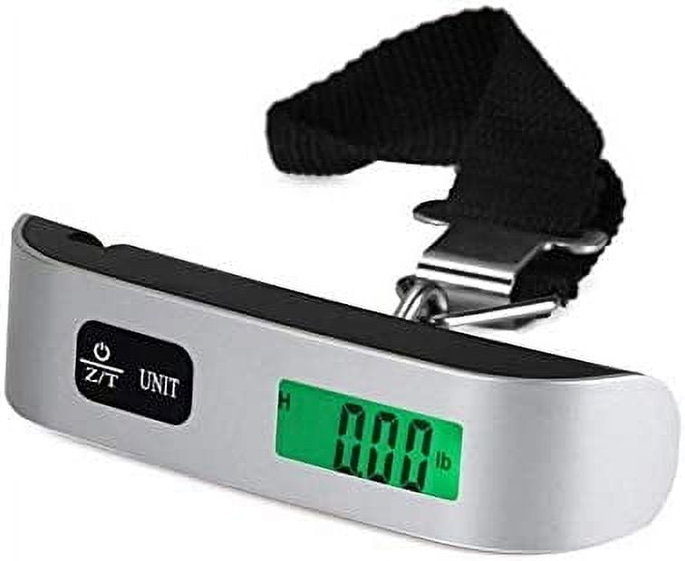 XIHAMA Mini Hanging Scale 50Kg /10g Digital Electronic Luggage Scale ...