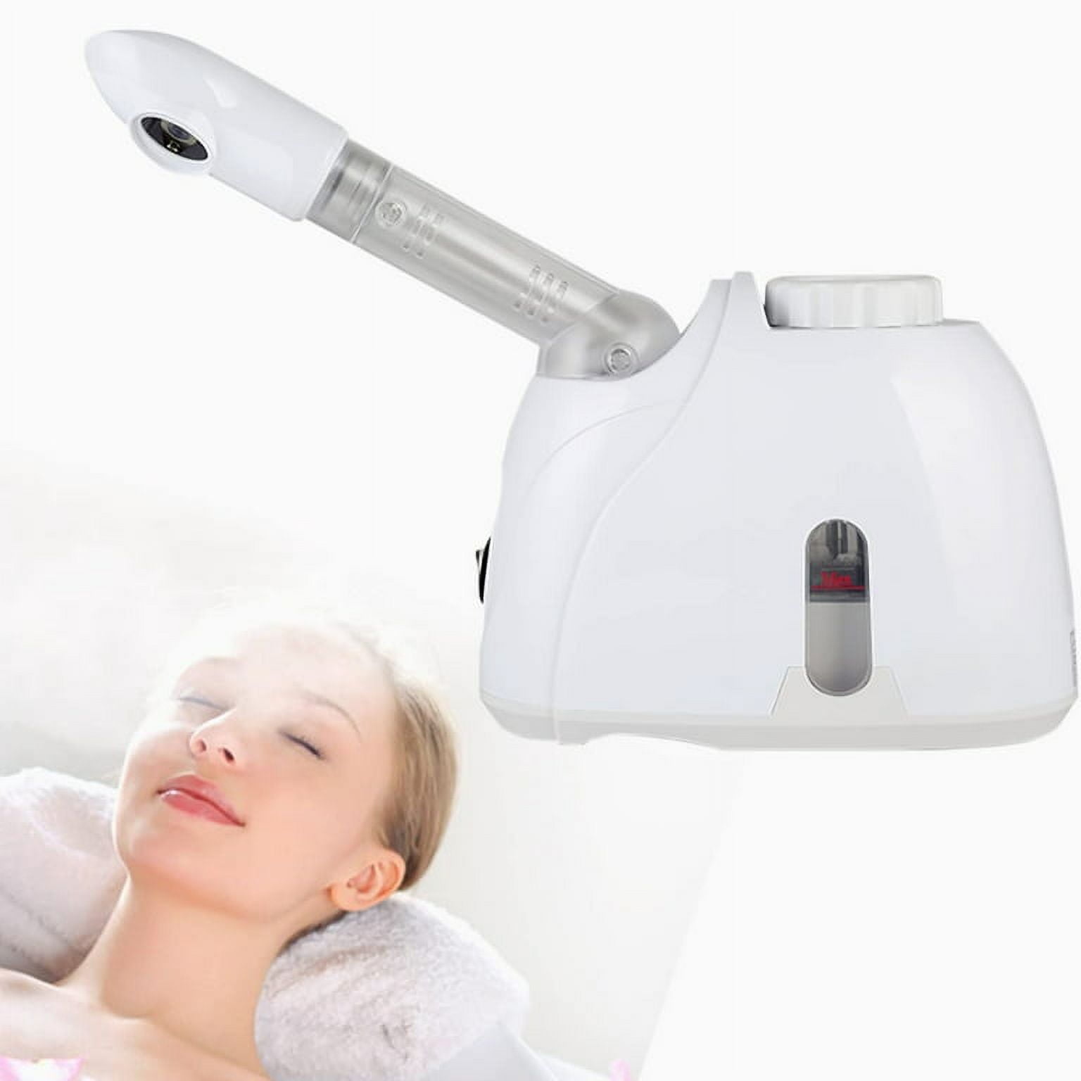 XIHAMA-Nano Ionic Facial Steamer, Professional Face Steamer with 360 ...