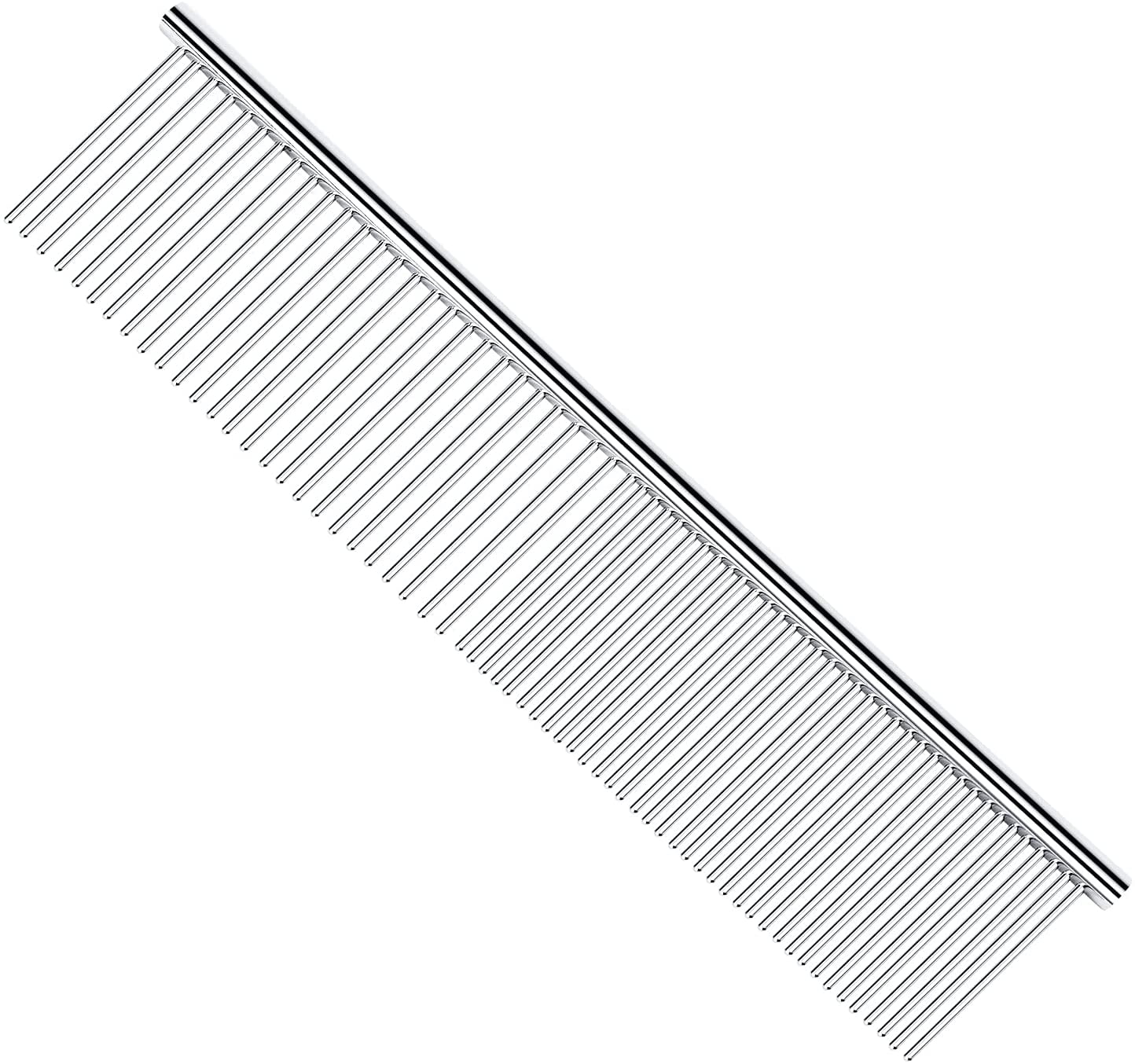 XIHAMA Pettom Pet Steel Grooming Tool, Finishing Butter Comb 7 1/2-inch ...