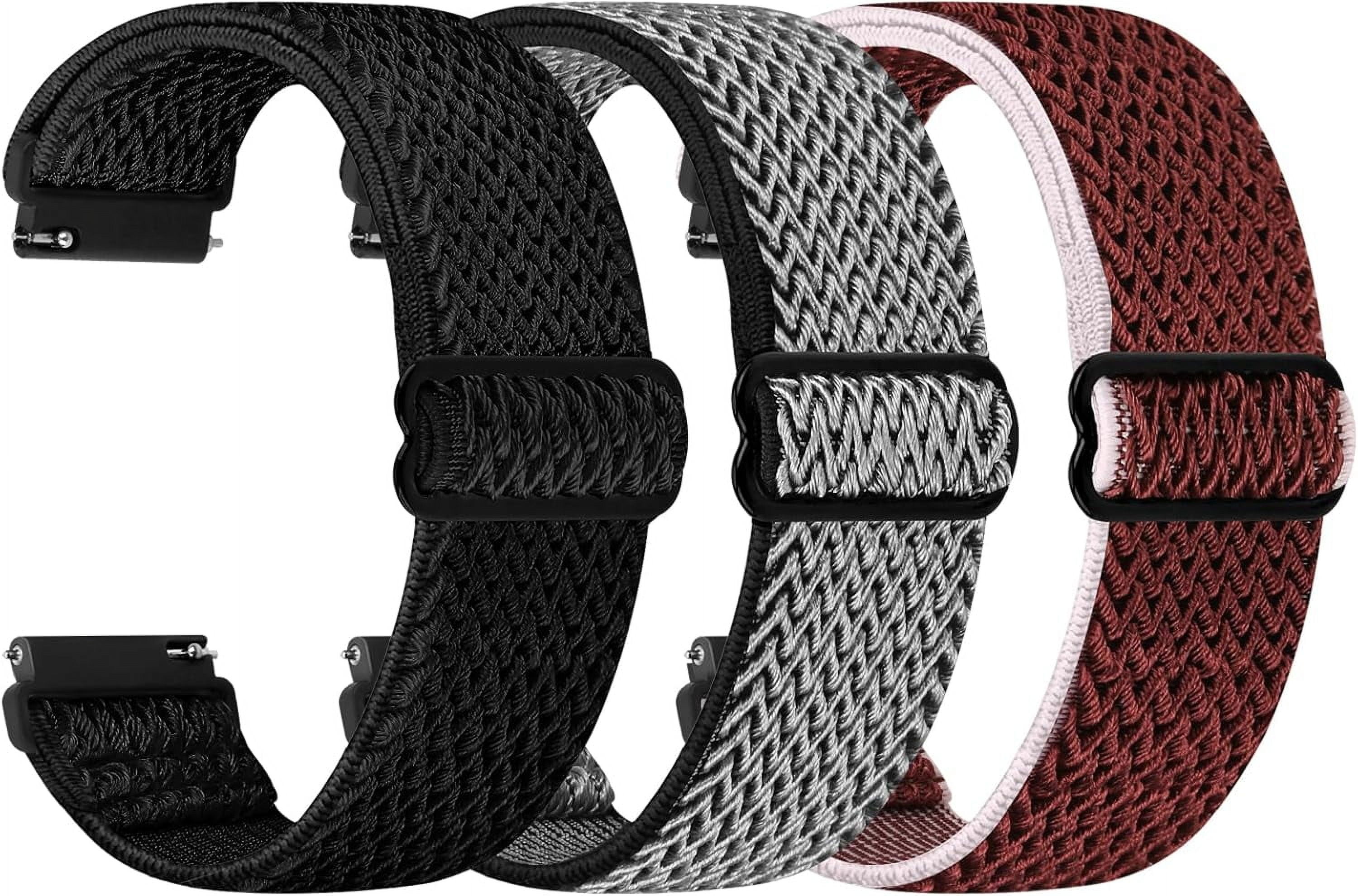 XIHAMA Quick Release Watch Band, Choice of Width 18mm 19mm 20mm 22mm ...