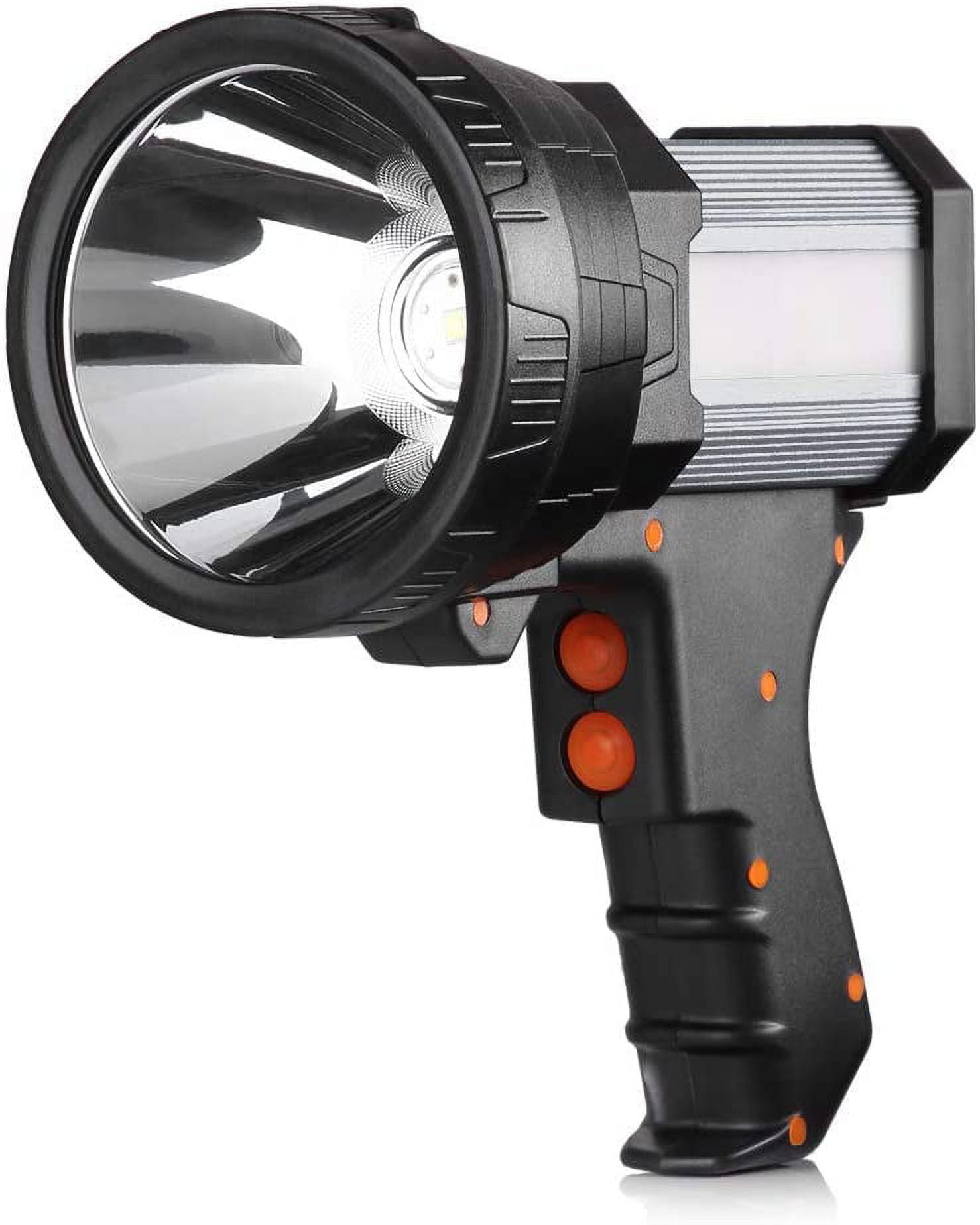 XIHAMA Rechargeable Spotlight, Spot Lights Hand held 1000,000 lumens ...