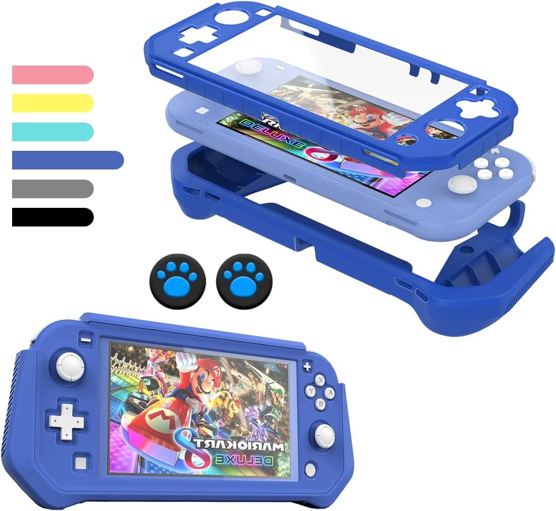 XIHAMA Nintendo Switch Lite Protective Case, Detachable TPU and PC ...