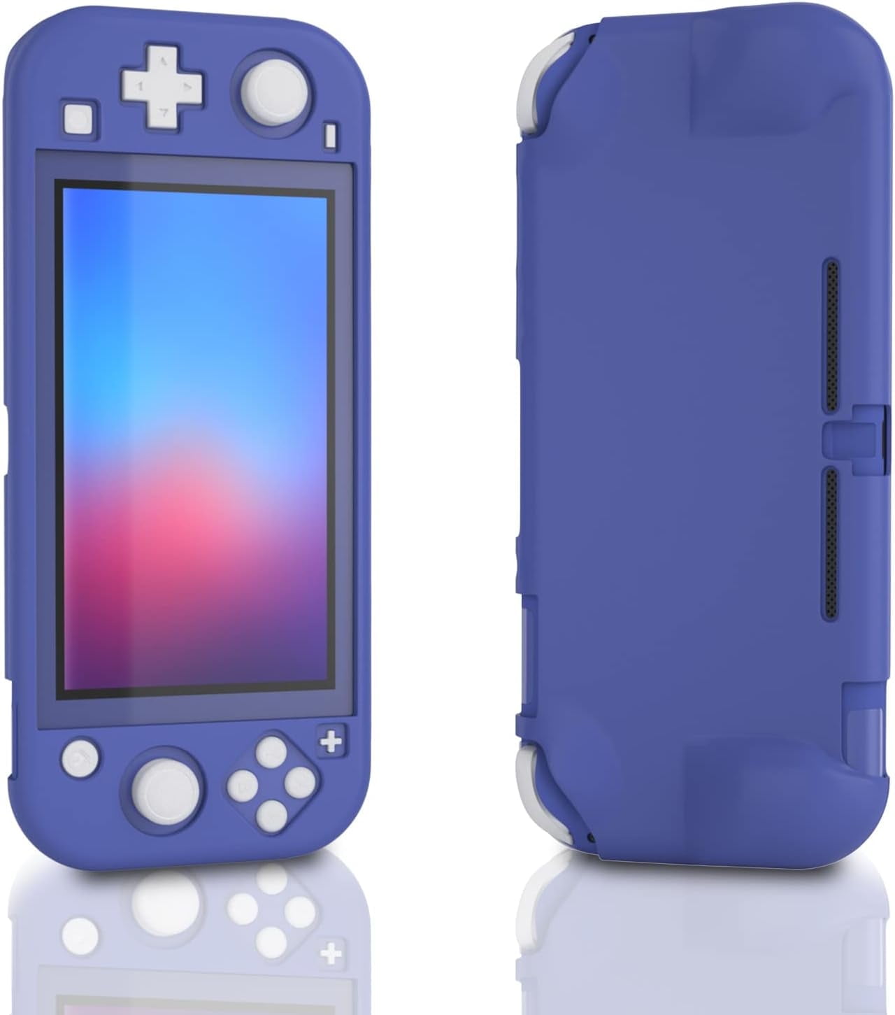XIHAMA Switch lite Case, Anti-Scratch and Shock-Absorption Durable ...