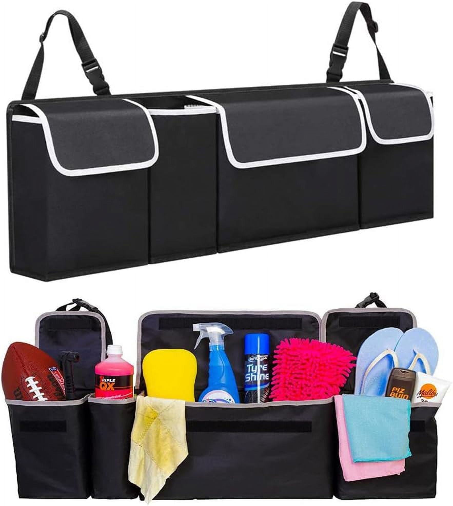 XIHAMA Tianle Backseat Trunk Organizer for Car, Durable Trunk Hanging ...