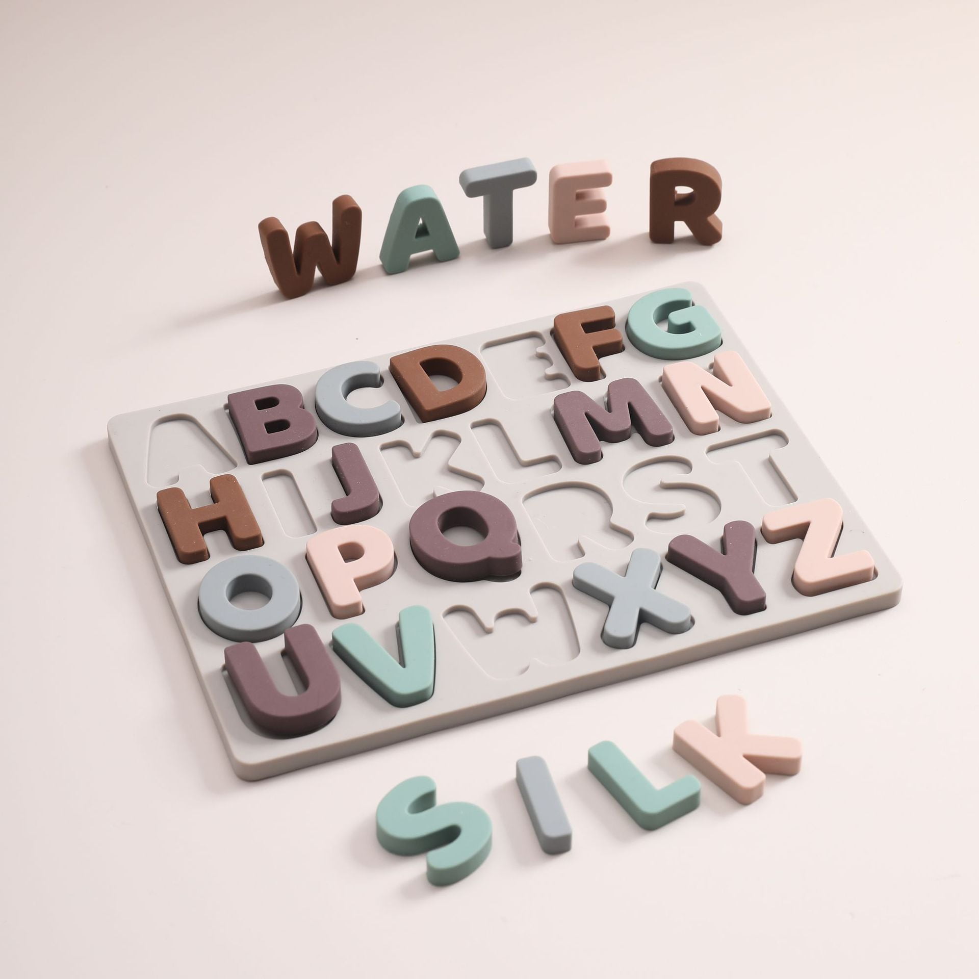 XIHAMA Toddlers Shape Puzzle Montessori Learning Shape Toy Board for ...