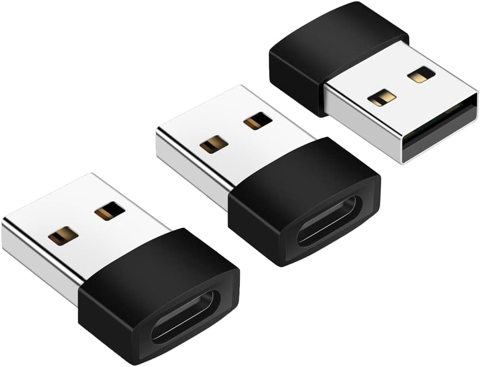 XIHAMA USB Converter Adapter, USB Type C (Female) to USB 2.0 (Male ...