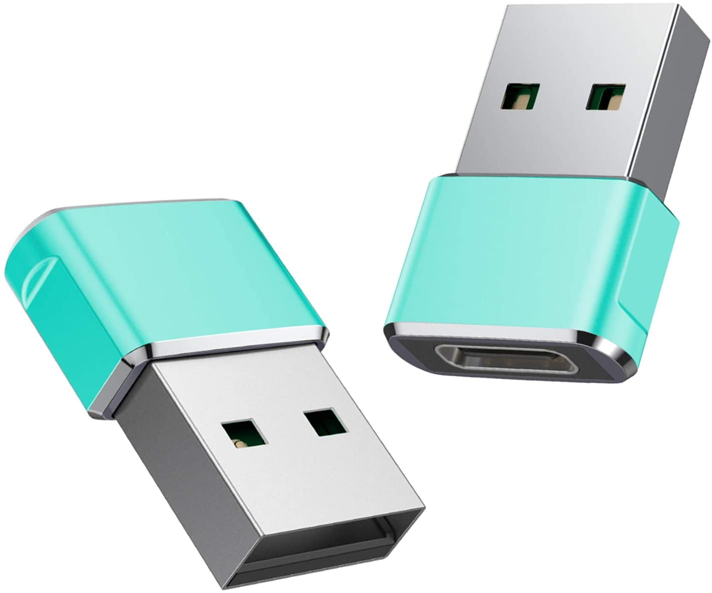 XIHAMA USB to USB C Adapter for iPhone 16 Charger 2Pack,USBC Female to ...