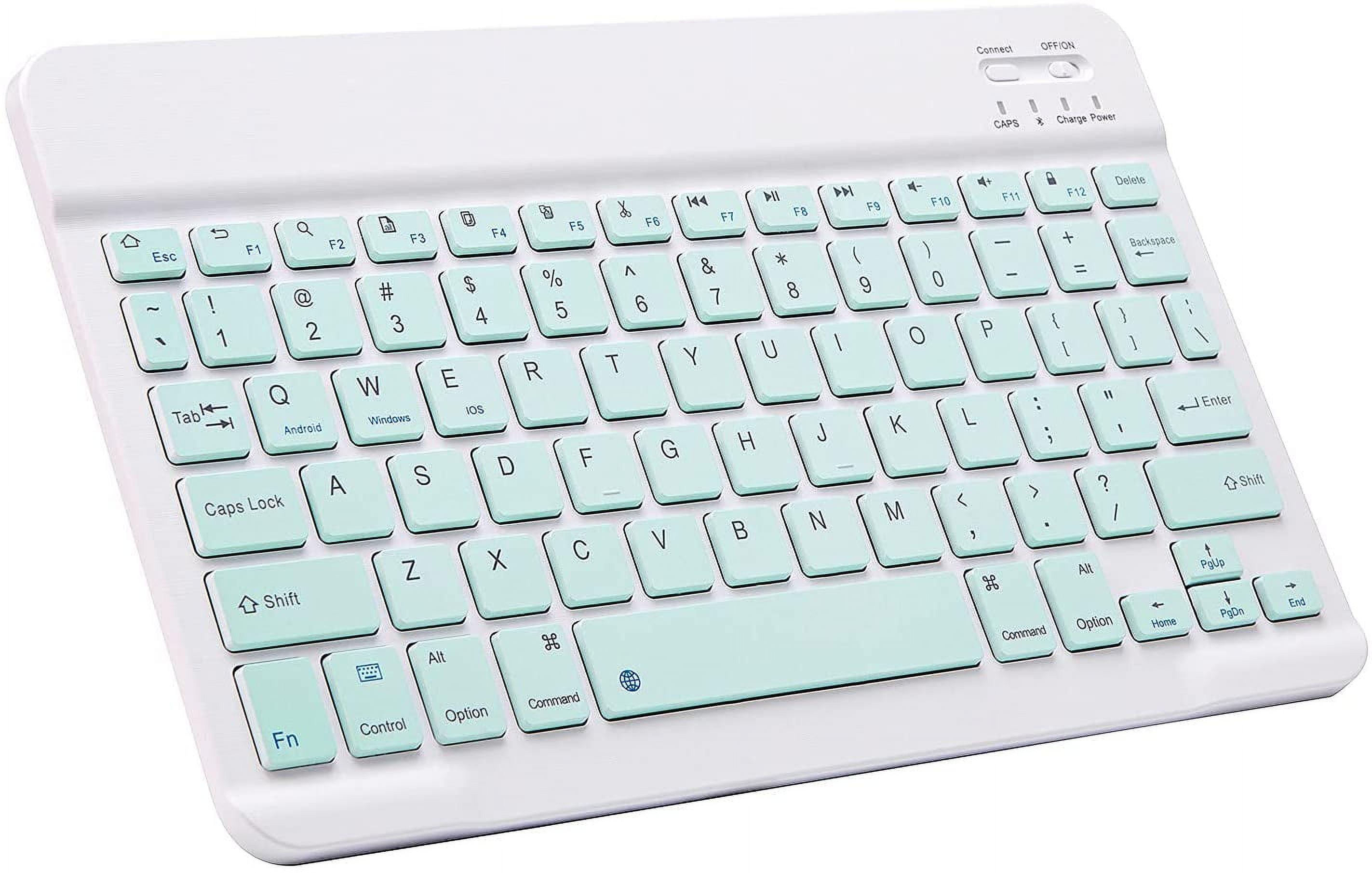 XIHAMA Ultra Slim Bluetooth Keyboard Portable Mini Wireless Keyboard ...
