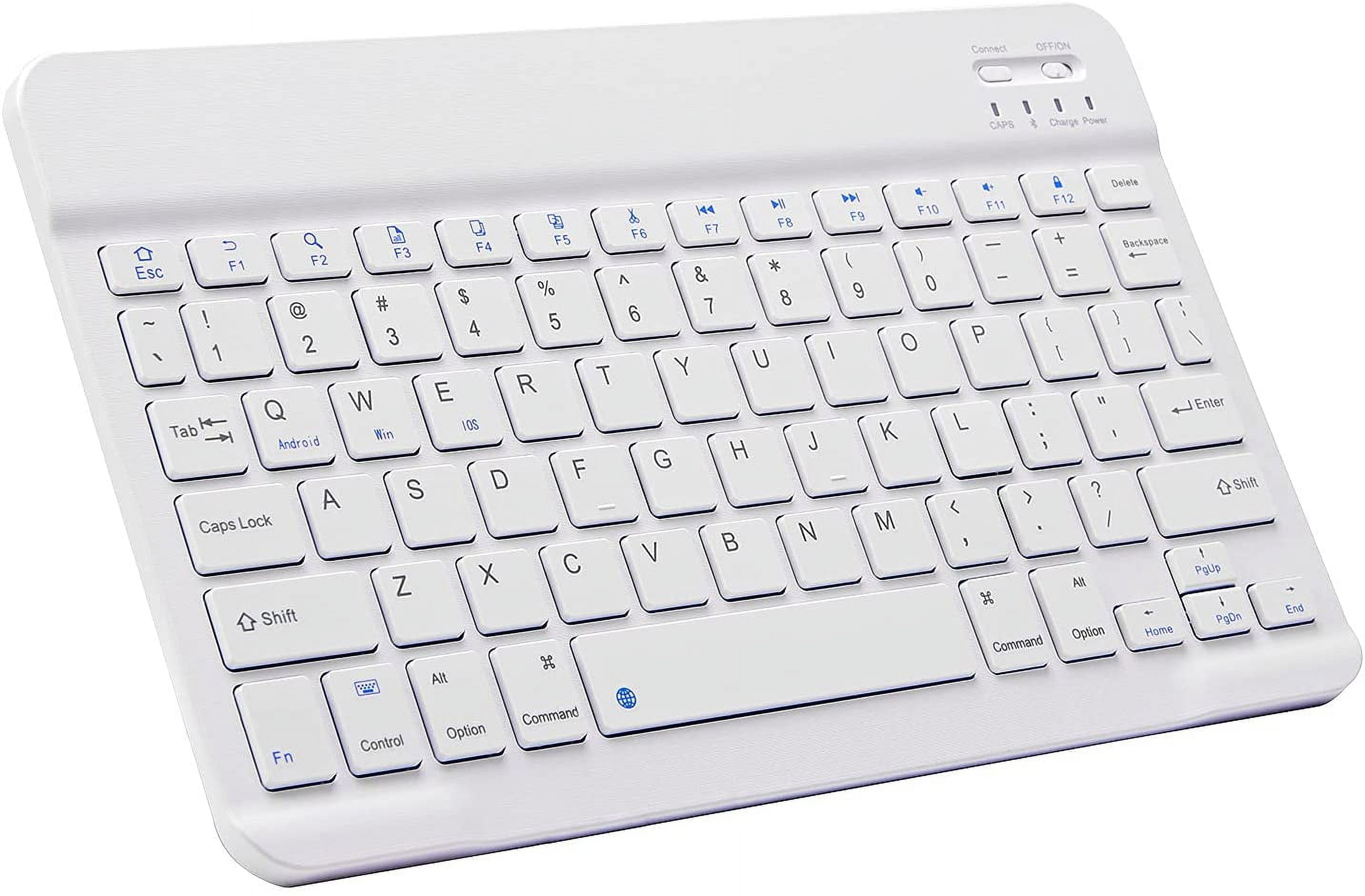 XIHAMA Ultra Slim Bluetooth Keyboard Portable Mini Wireless Keyboard ...
