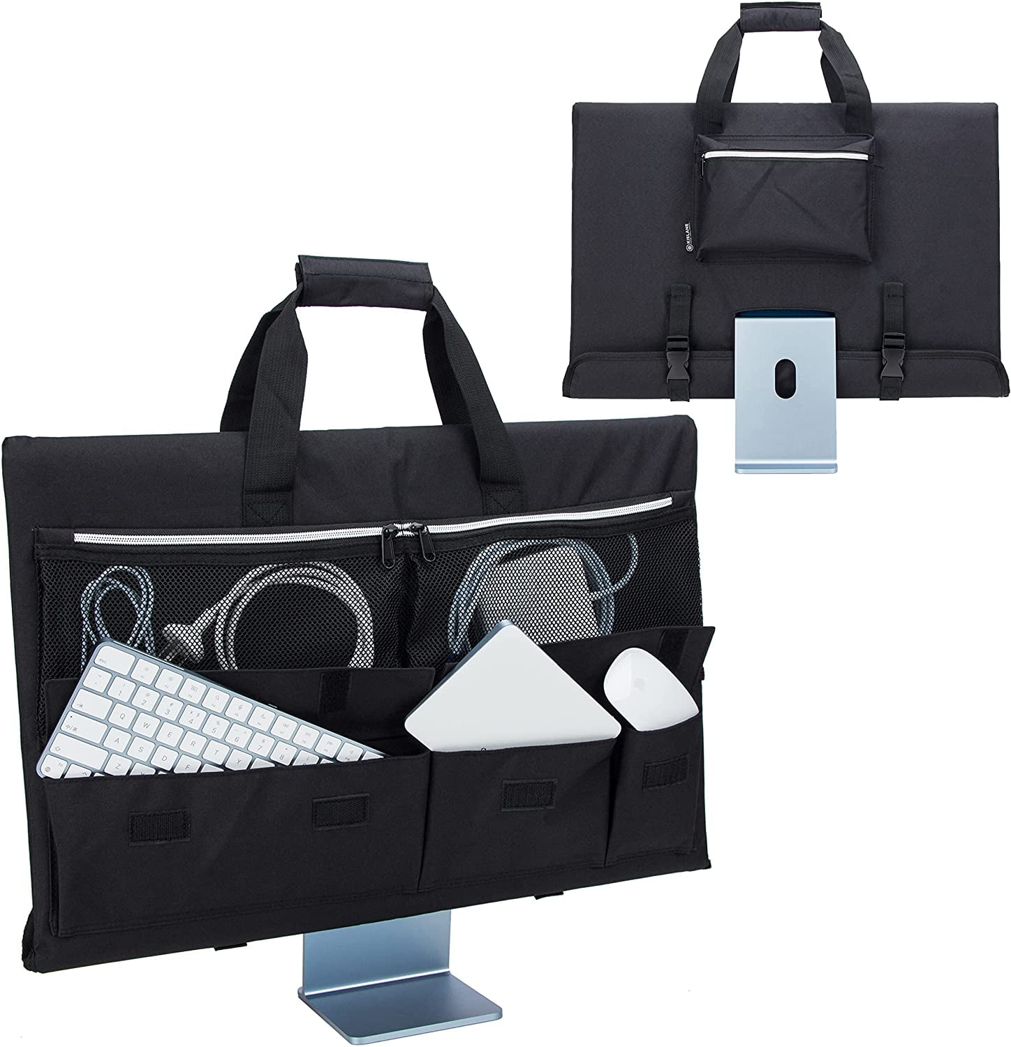 XIHAMA Water-resistant 22.83’’ x 15.35’’ Soft Shell Computer Hardware ...