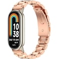 XIHAMA For Xiaomi Mi Band 8 Bands / Mi Band 9 Bands, Luxury Stainless ...