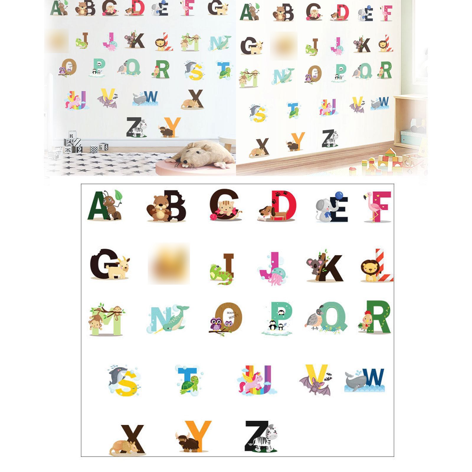 XIHAXI Children's Bedroom Living Room Decorated With Colorful Animal ...