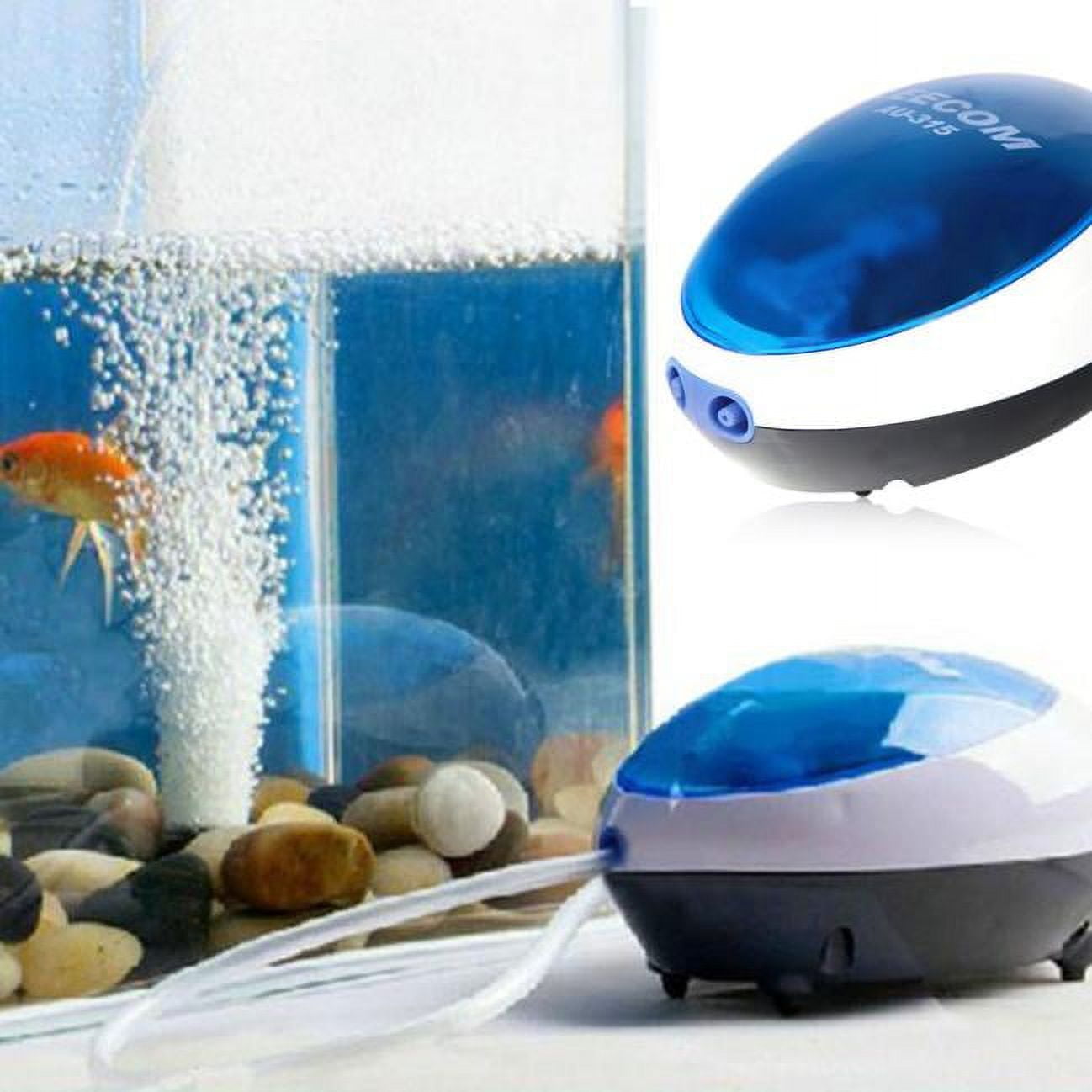 XIHAXI Efficient Tank Aquarium High Silent Air Out 4W Energy Oxygen ...