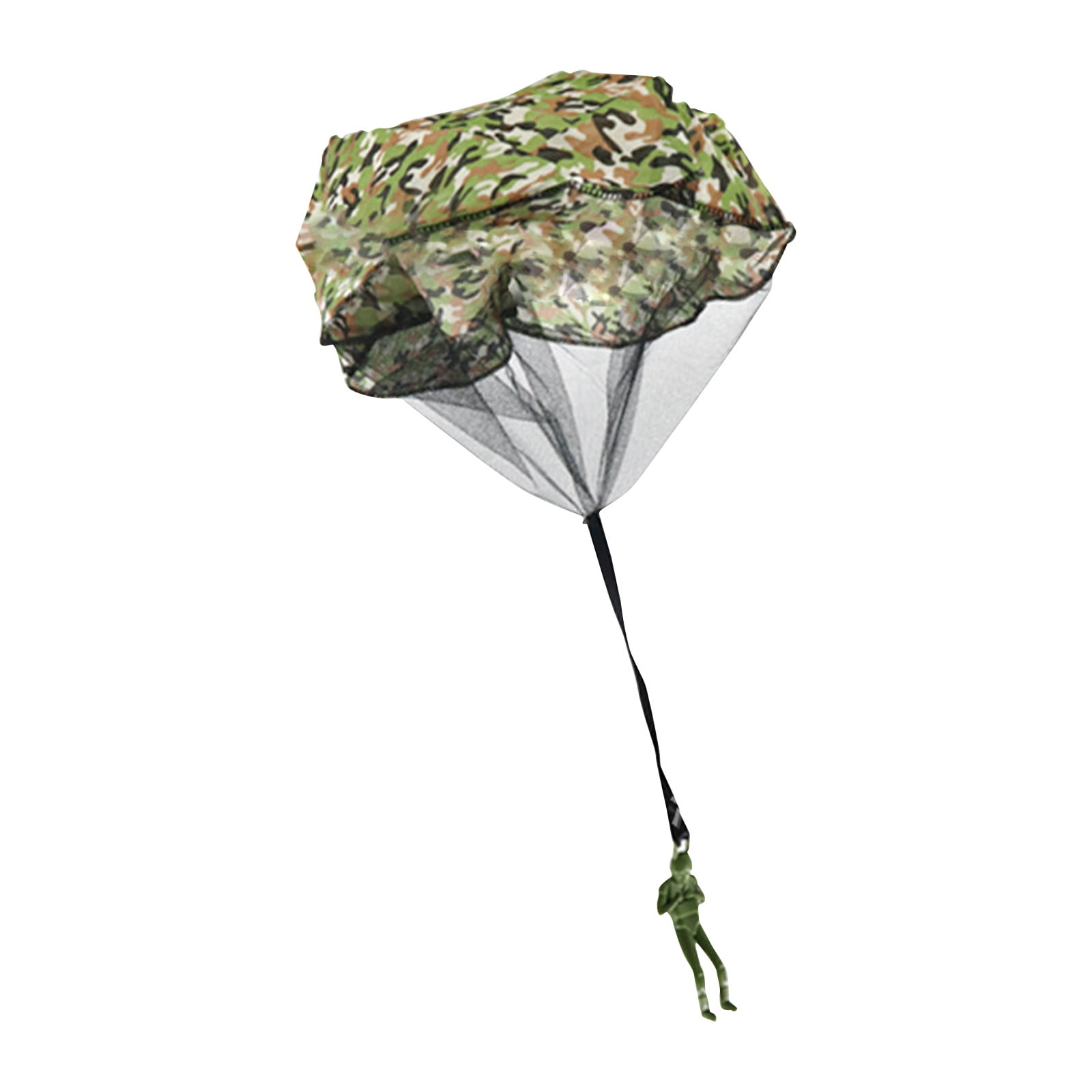 XIIHAA 1 Pcs Parachute Toys, Camo Parachute Men Tangle Free Throwing ...