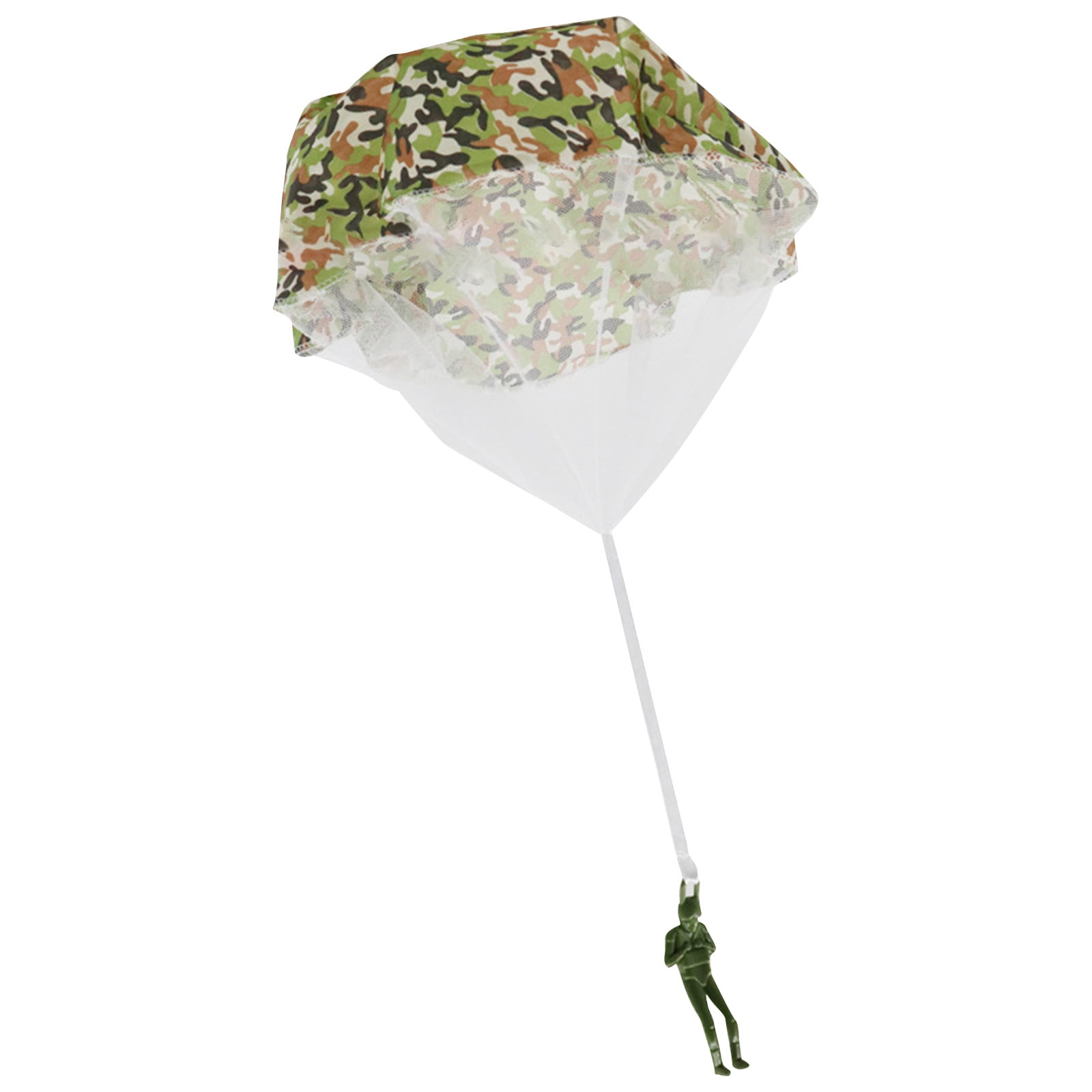 XIIHAA 1 Pcs Parachute Toys, Camo Parachute Men Tangle Free Throwing ...