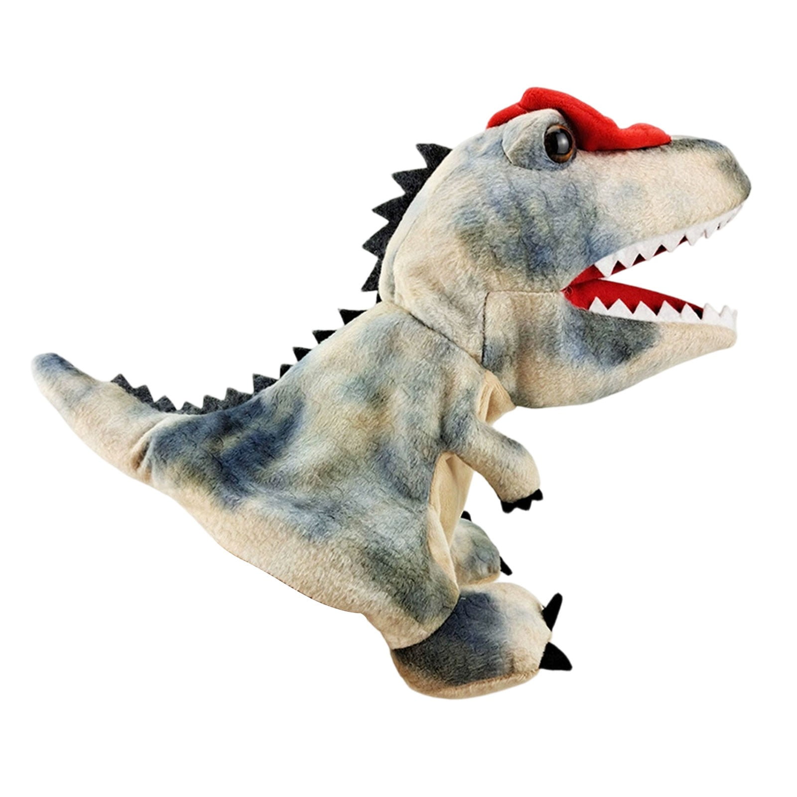 XIIHAA 10 Inch Cute Hand Puppets for Kids, Dinosaur Hand Puppets ...