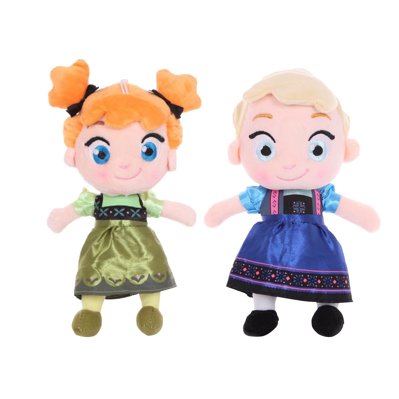 XIIHAA 11.8 inch Cute Frozen Snow Queen Elsa Stuffed Doll Princess Elsa ...