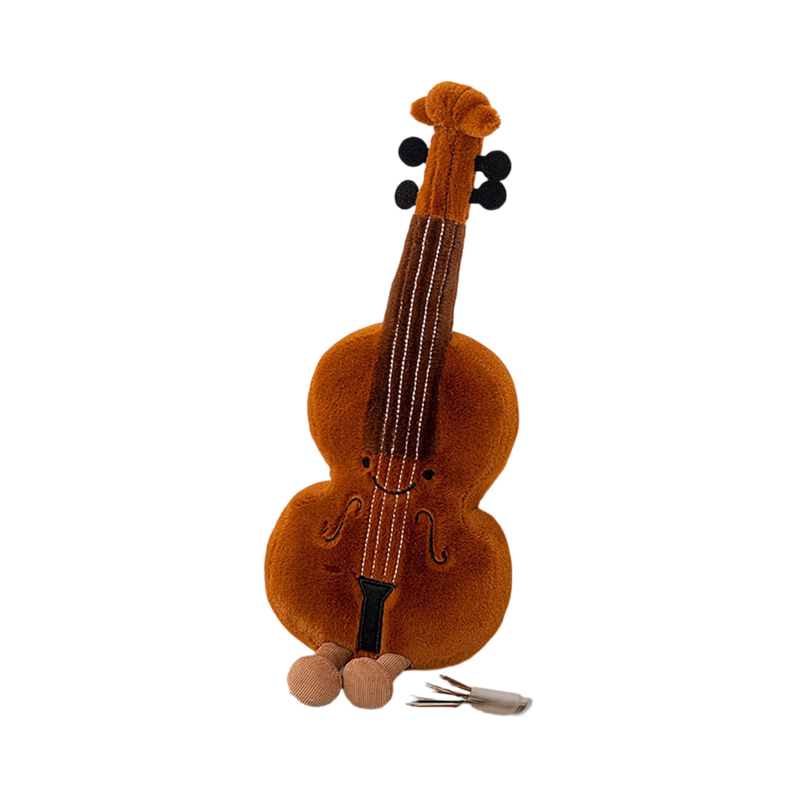 XIIHAA 12.6 Inch Stuffed Musical Instrument Toys, Soft Violin Stuffed ...