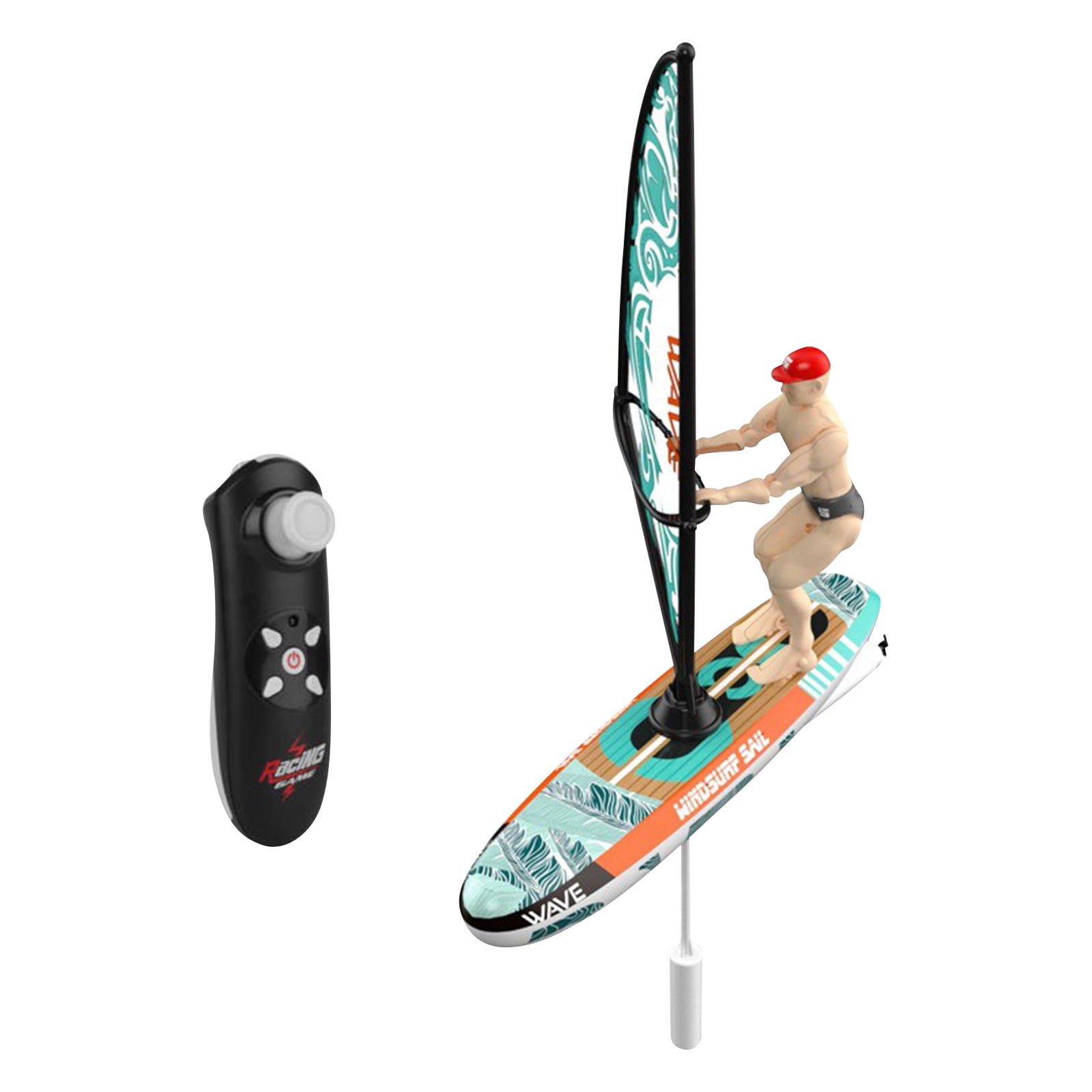 XIIHAA 2.4G Remote Control Sailboat for Pools and Lake 9 Inch, Sailboat ...