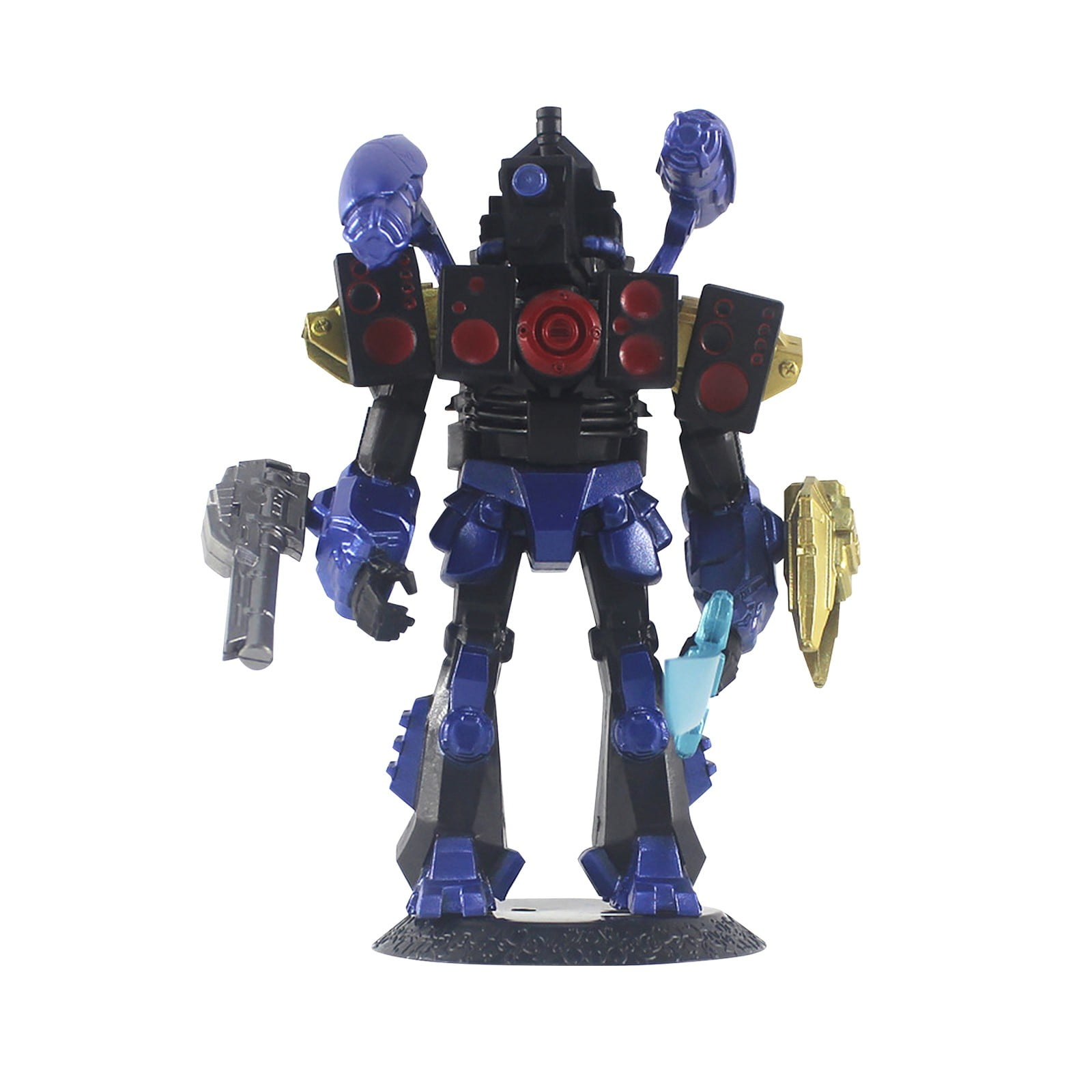 XIIHAA 6.2 inch Skibidi Toilet Titan Cameraman Speakerman Collectible ...