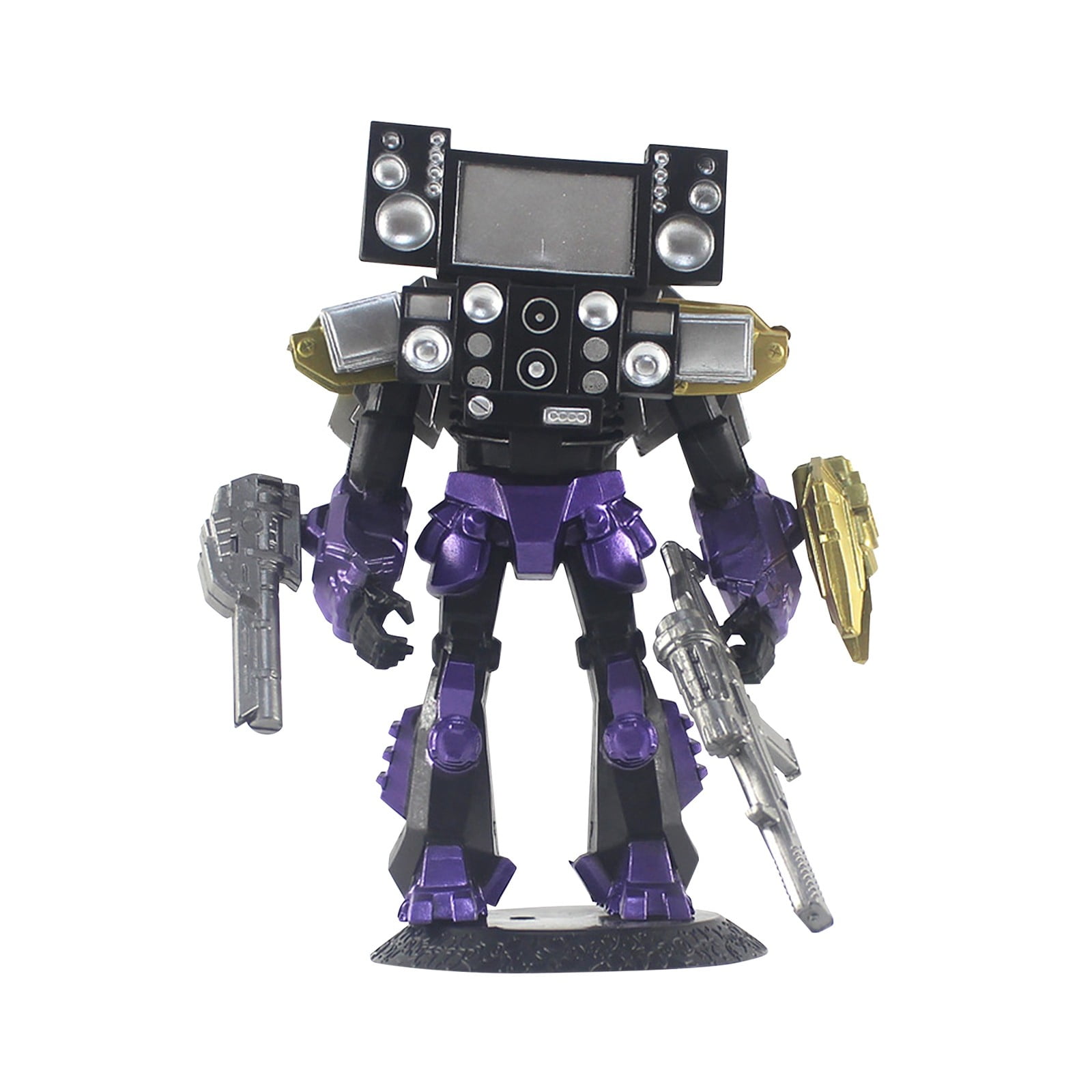 XIIHAA 6.2 inch Skibidi Toilet Titan Cameraman Speakerman Collectible ...