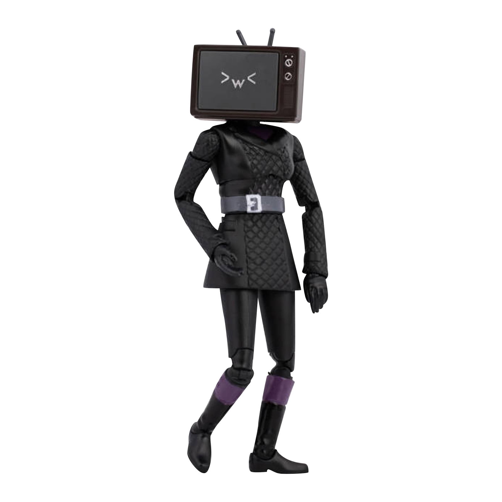 XIIHAA 6 Inch Skibidi Toilet Action Figure, Horror Cartoon Movies ...