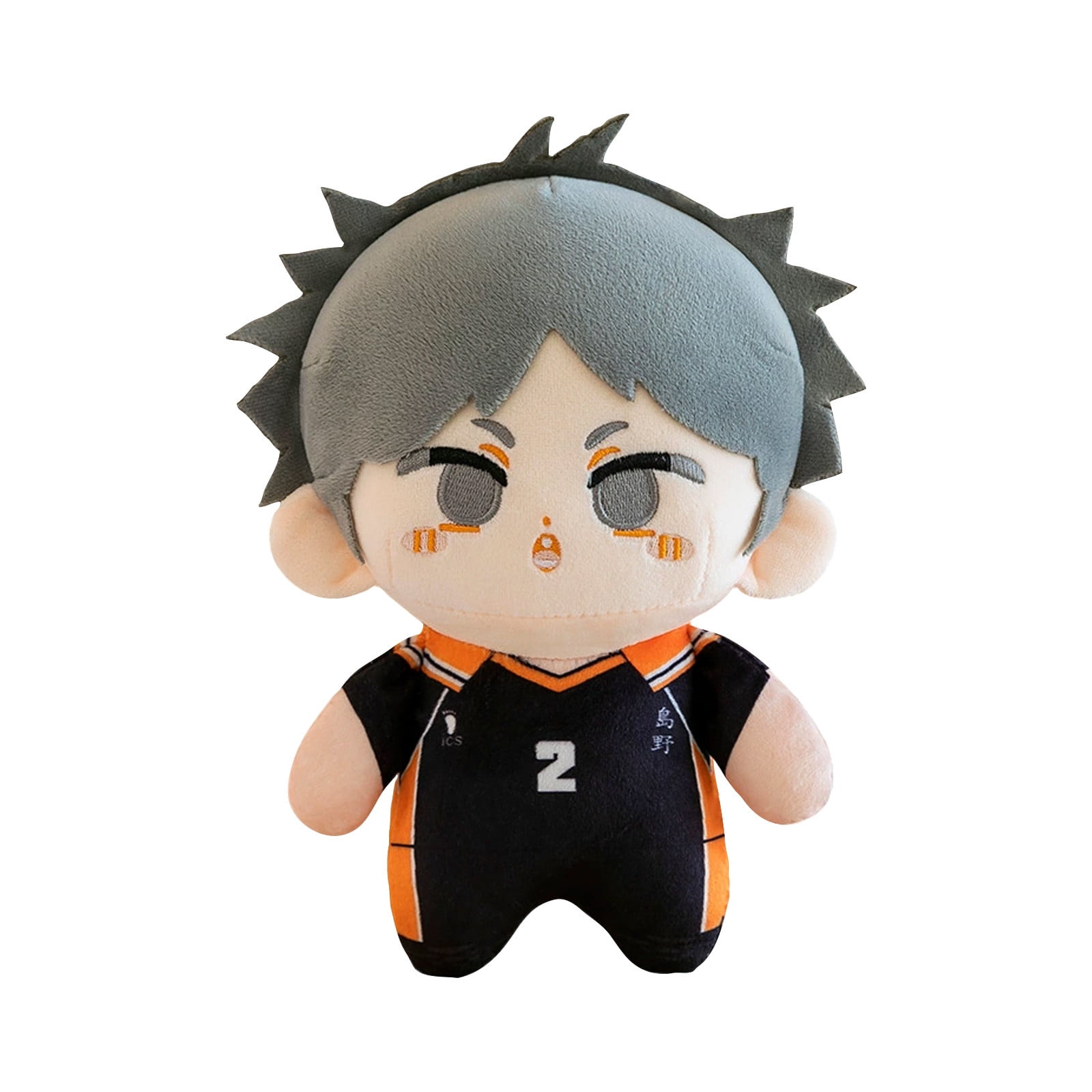XIIHAA 9 Inch Haikyu Anime Peripheral Plush Toy, Cute Anime Soft Figure ...