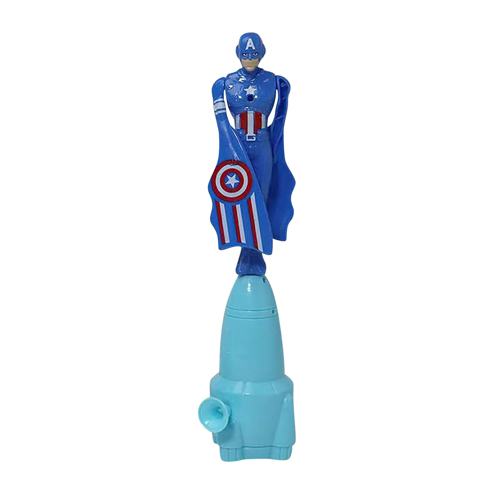 XIIHAA Captain America Flying Toys, Rotate the Pull Wire Toys, Parents ...