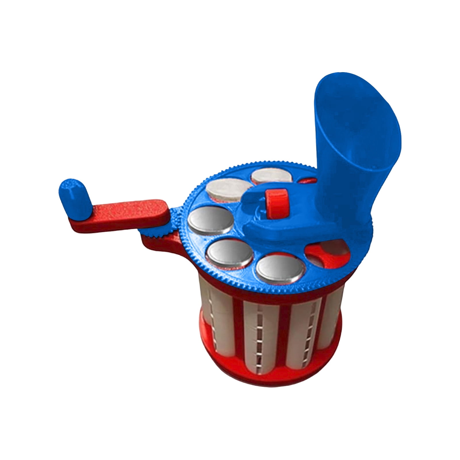 XIIHAA Coin Classifier 7 Inch, Hand-cranked Coin Sorter, 3D Printed ...