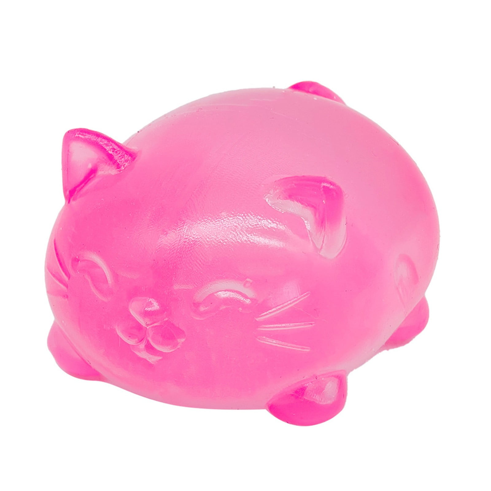 XIIHAA Cute Cat Squishy Toys for Kids and Adults, Stress Relief Sensory ...