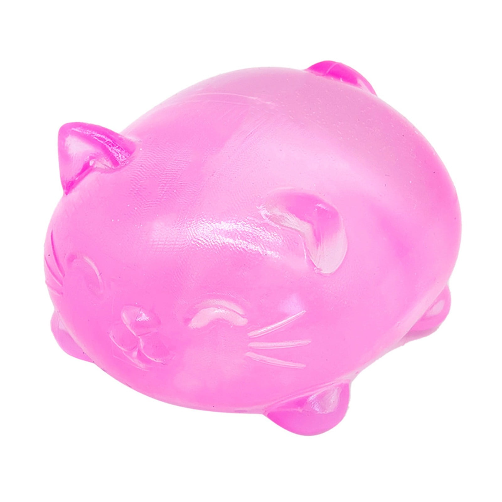 XIIHAA Cute Cat Squishy Toys for Kids and Adults, Stress Relief Sensory ...