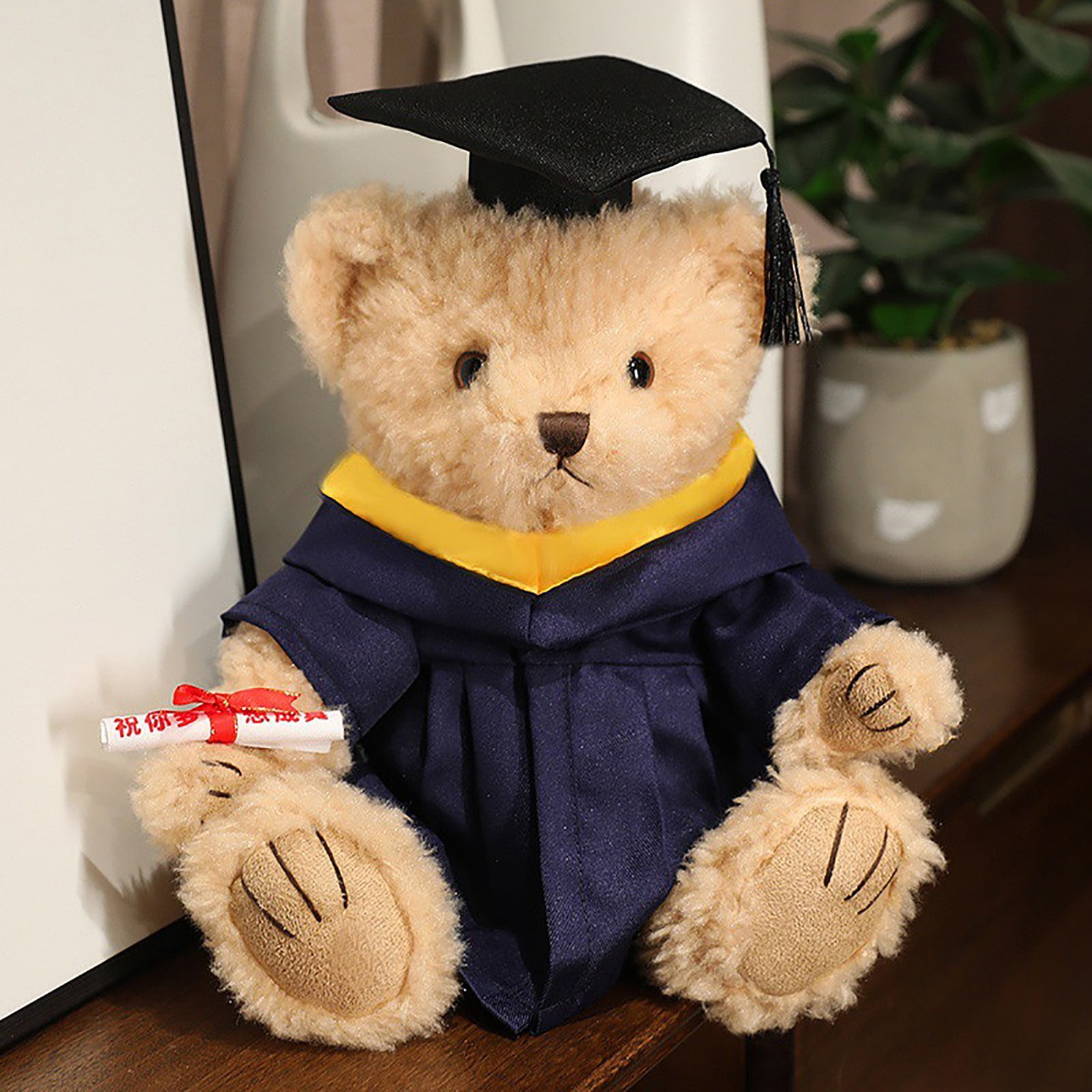 XIIHAA Graduation Bear Plush Stuffed Toy, Bear Graduation Gifts Doll ...