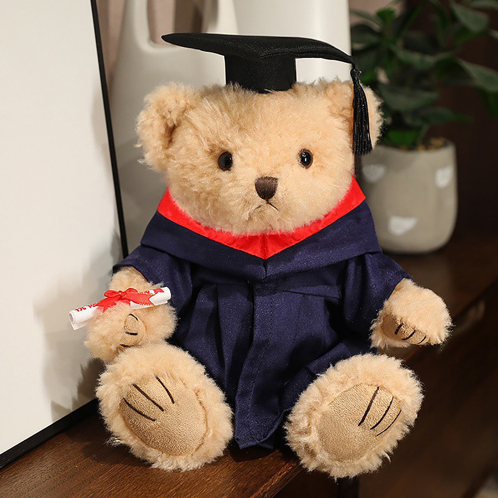 XIIHAA Graduation Bear Plush Stuffed Toy, Bear Graduation Gifts Doll ...