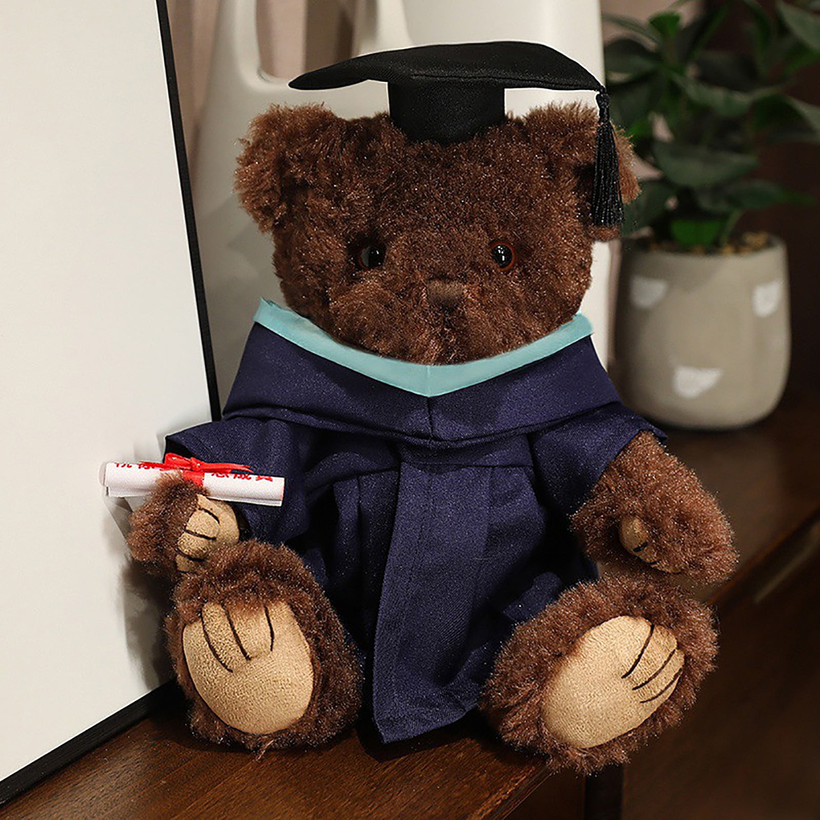 XIIHAA Graduation Bear Plush Stuffed Toy, Bear Graduation Gifts Doll ...