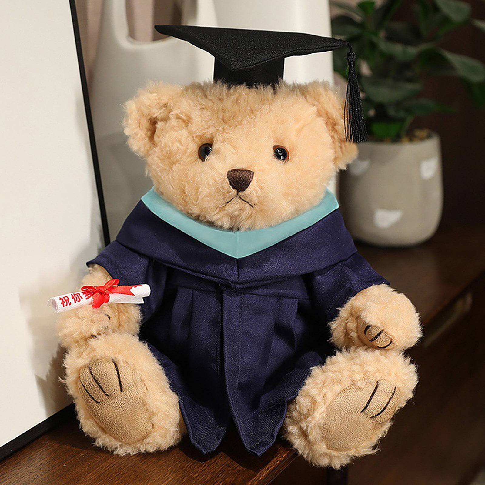 XIIHAA Graduation Bear Plush Stuffed Toy, Bear Graduation Gifts Doll ...