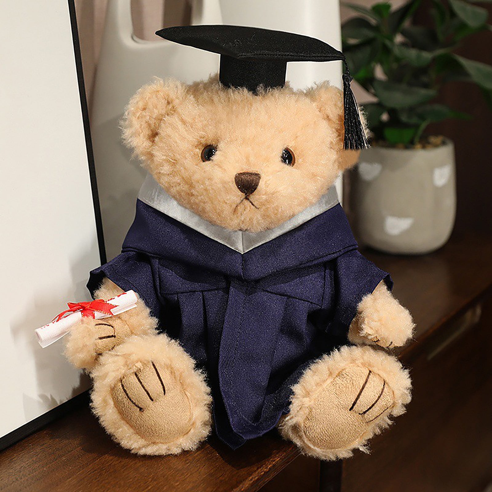 XIIHAA Graduation Bear Plush Stuffed Toy, Bear Graduation Gifts Doll ...
