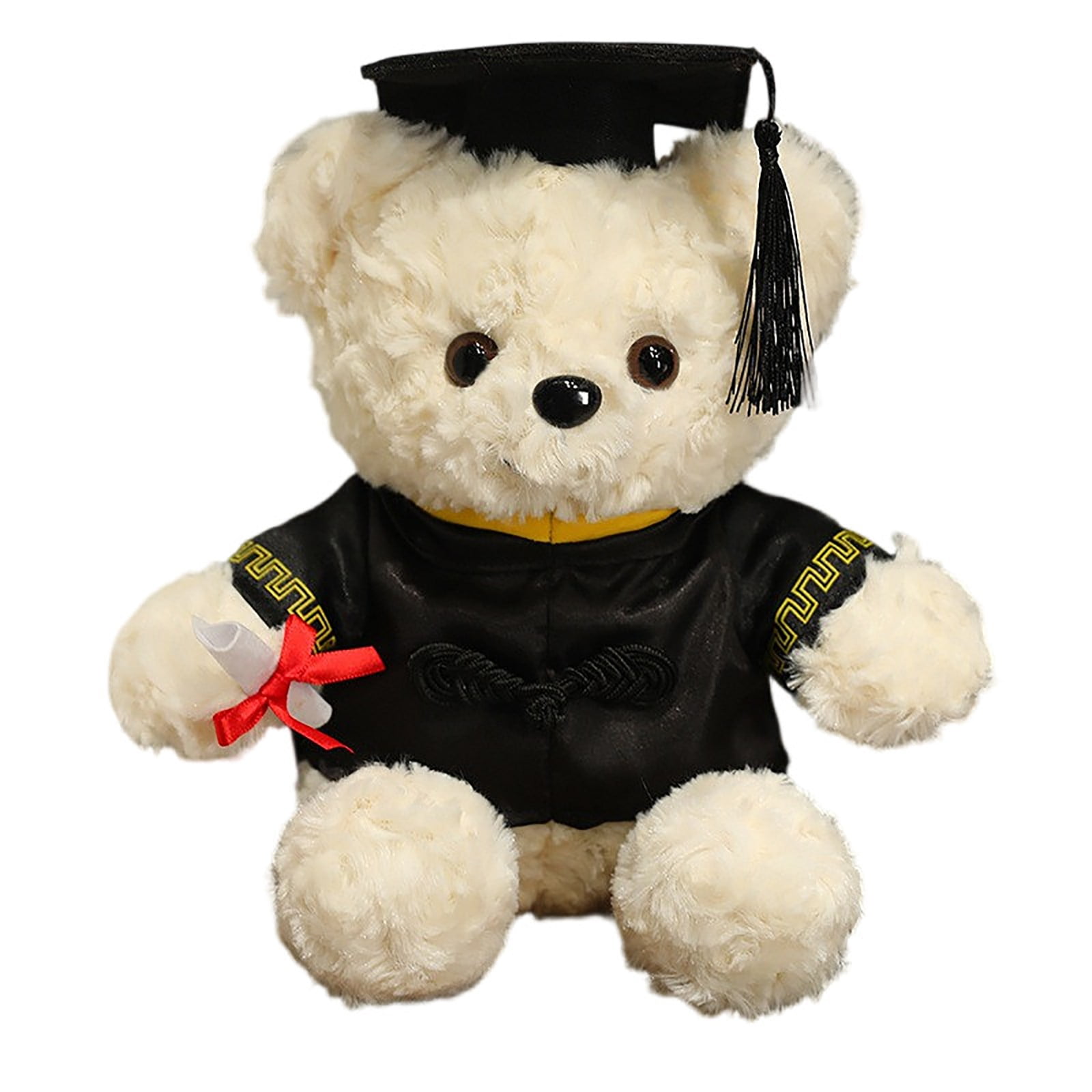 XIIHAA Graduation Bear Plush Stuffed Toy, Bear Graduation Gifts Doll ...
