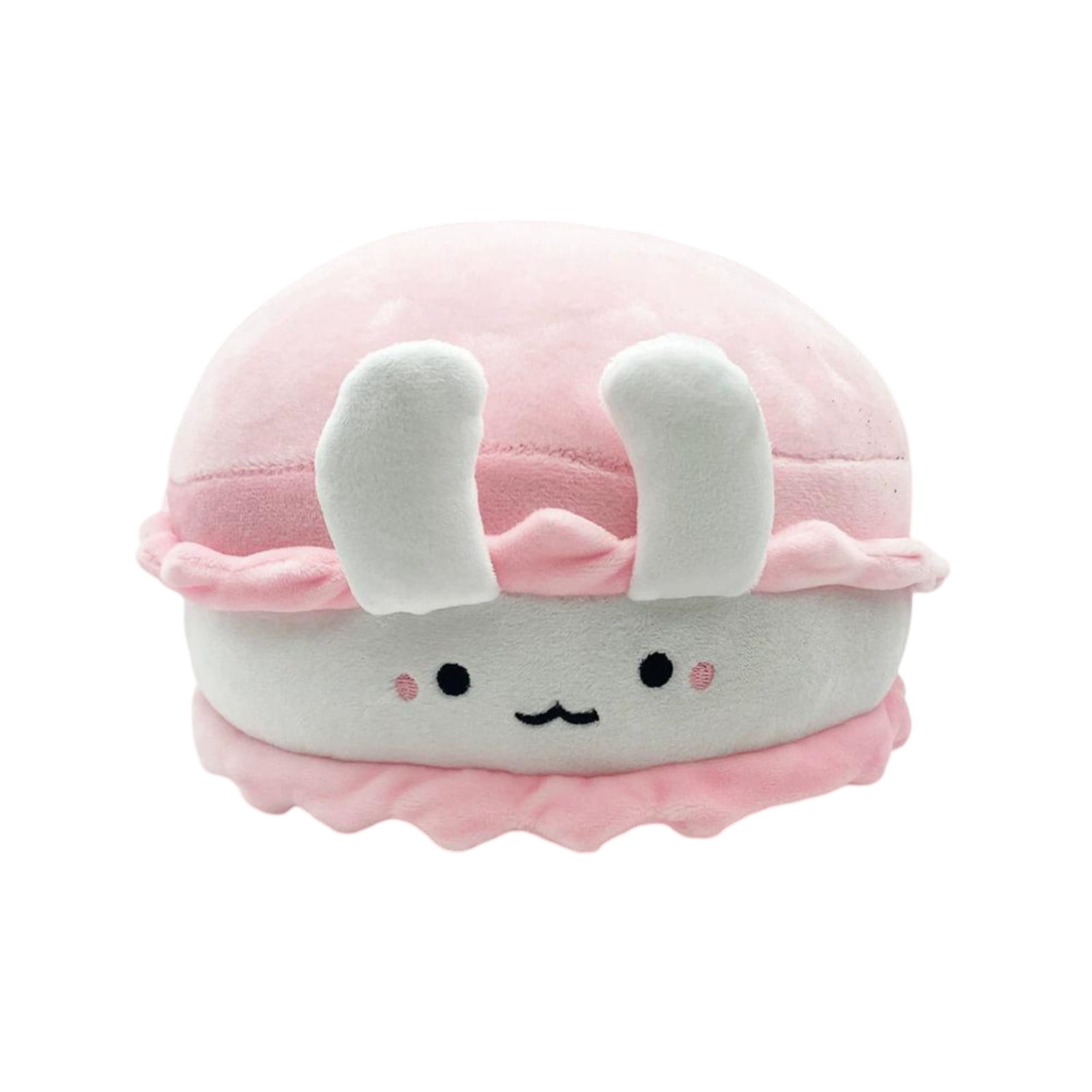 XIIHAA Macaron Green Apple Powder Bunny Cookie Plush Sleeping Pillow ...