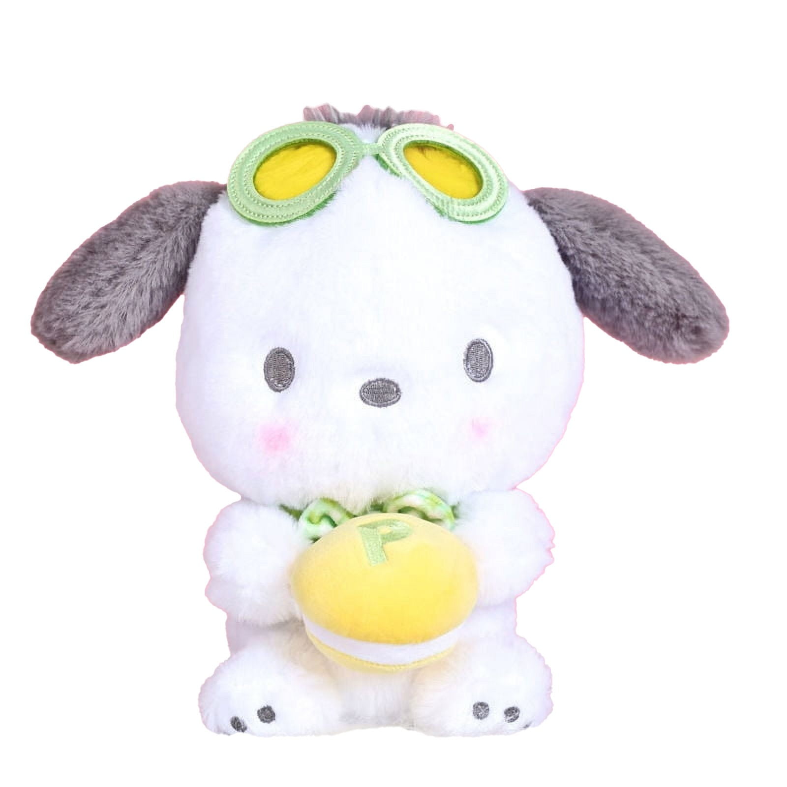 XIIHAA Pochacco Stuffed Animals, 12 inches - Kawaii Amine Plush Figure ...