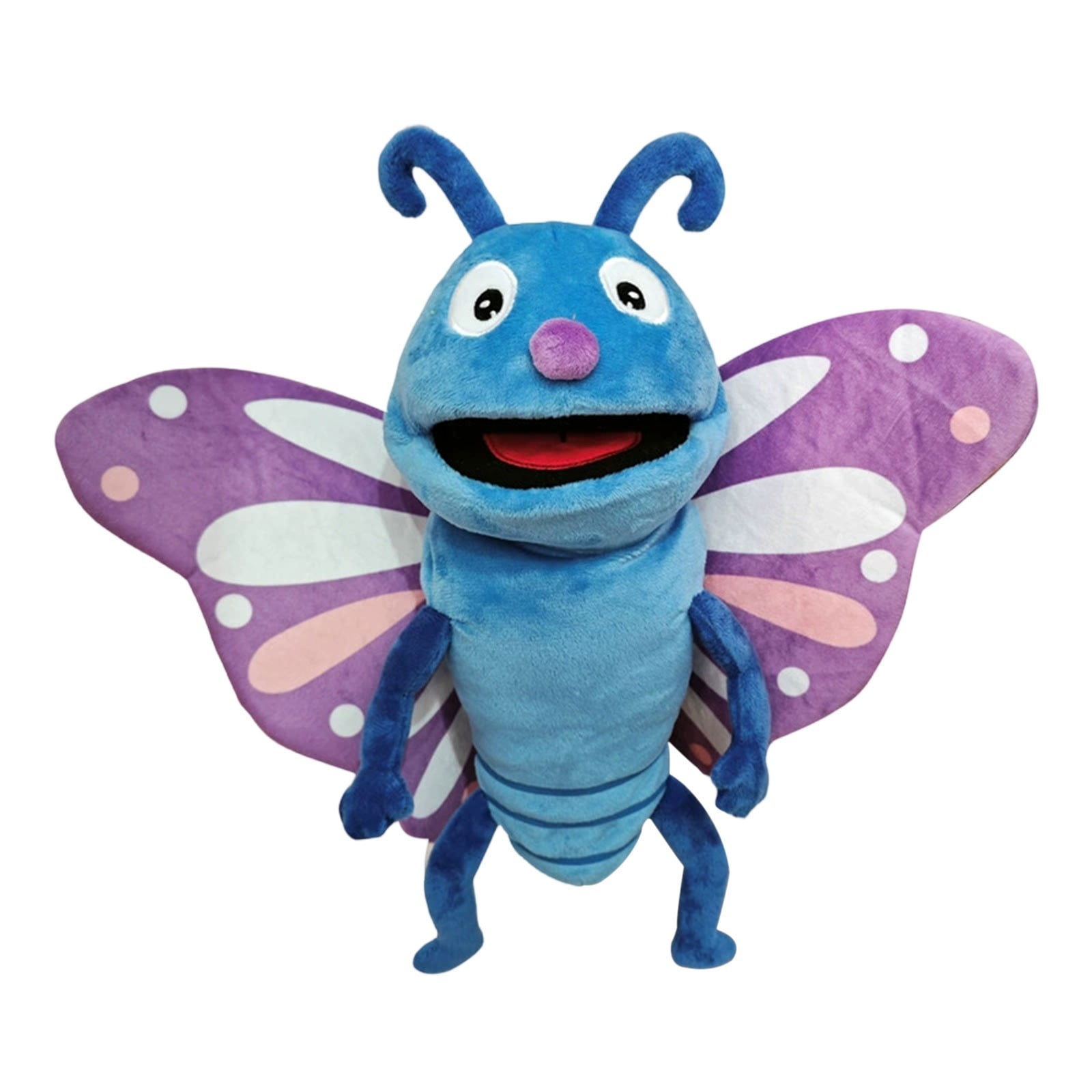XIIHAA Realistic Plush Puppet 10 Inch, Insect Animal Puppets for Kids ...