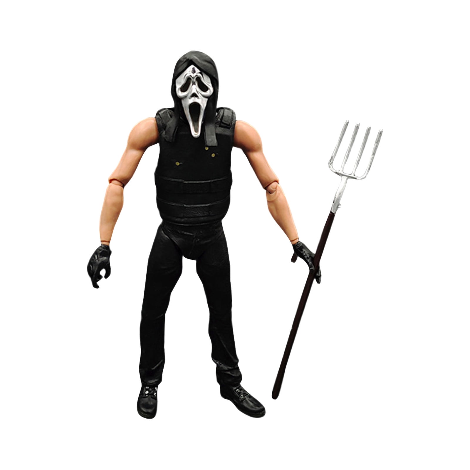 XIIHAA Scream Ghostface - 7" Scale Action Figure - Ultimate Ghost Face ...
