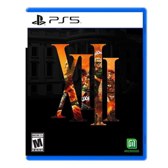 XIII for PlayStation 5, Remake of Iconic Action Game - Walmart.com