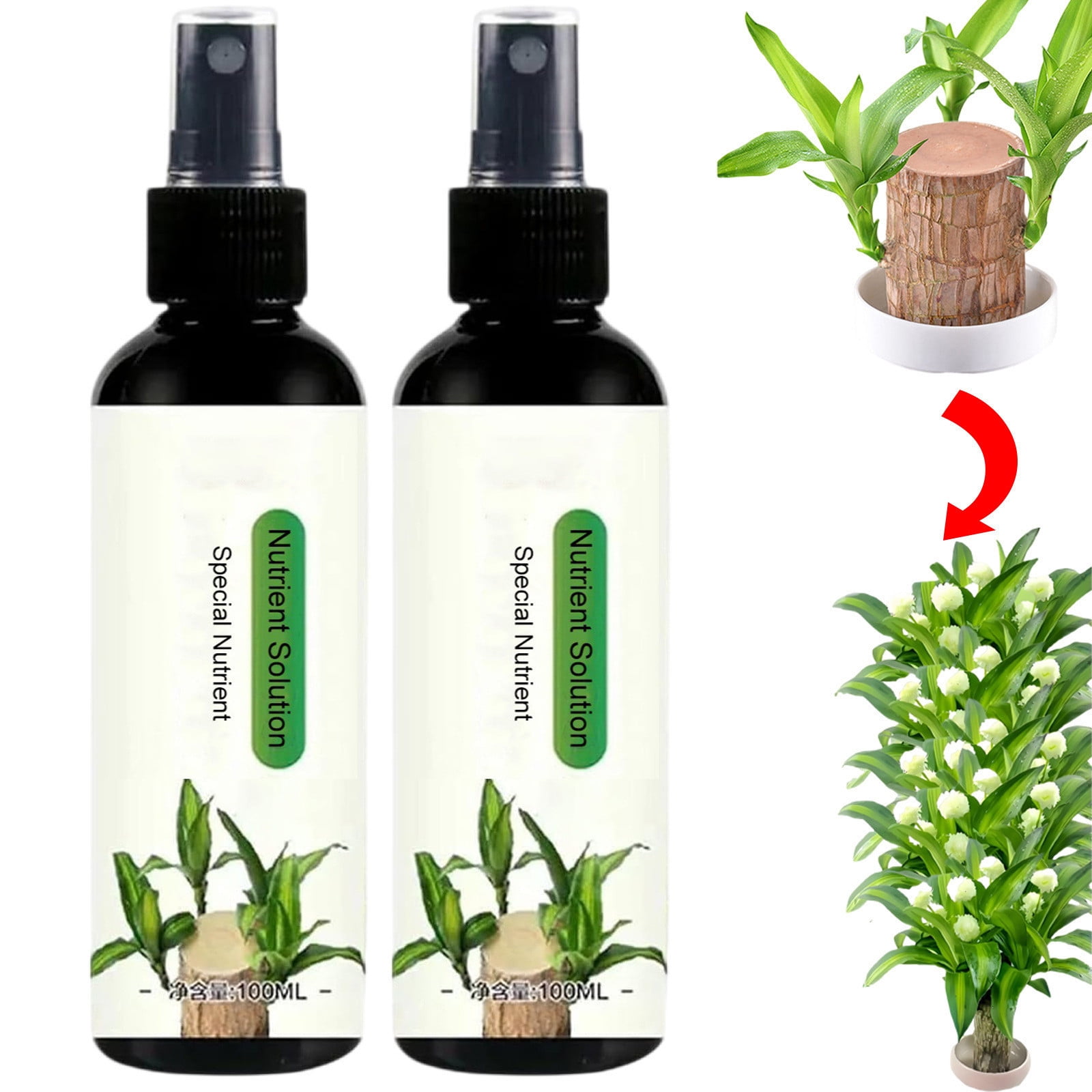 XIJUREN Concentrated Universal Nutrient Solution For All Plant Types ...