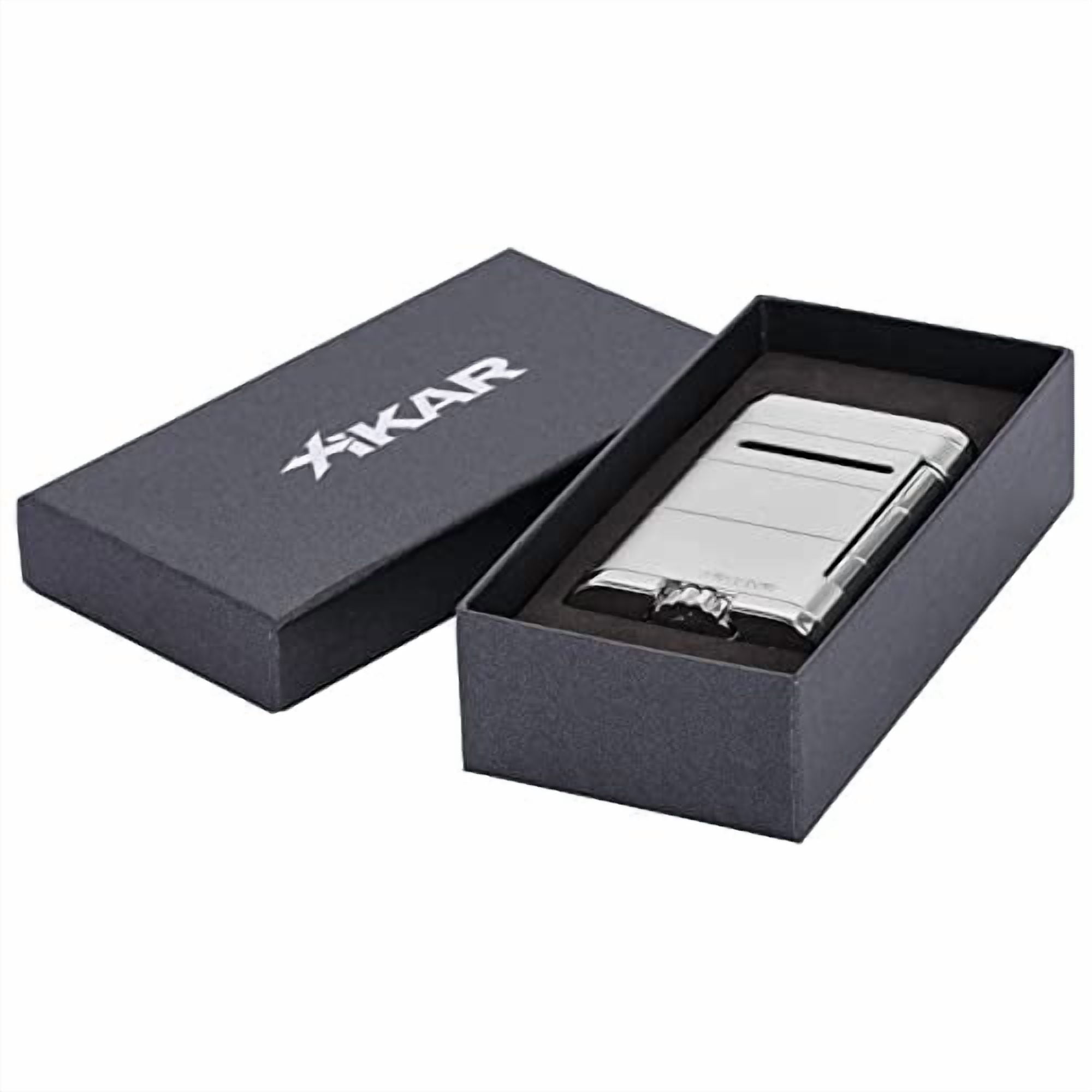 XIKAR Allume Triple Jet Tabletop Lighter, Engineered for Performance ...