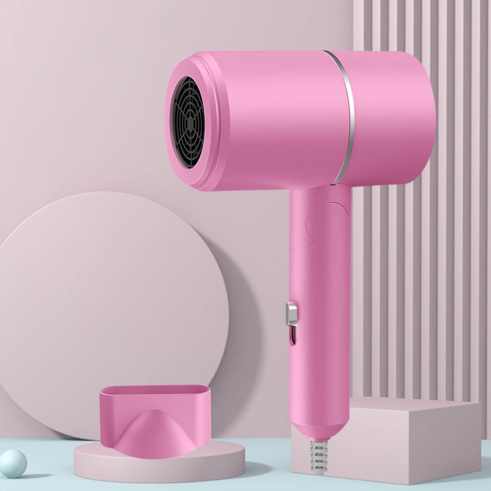XIKEDUO Foldable Hair Dryer Blowing Nozzle, 700W Powerful Ionic Blow ...
