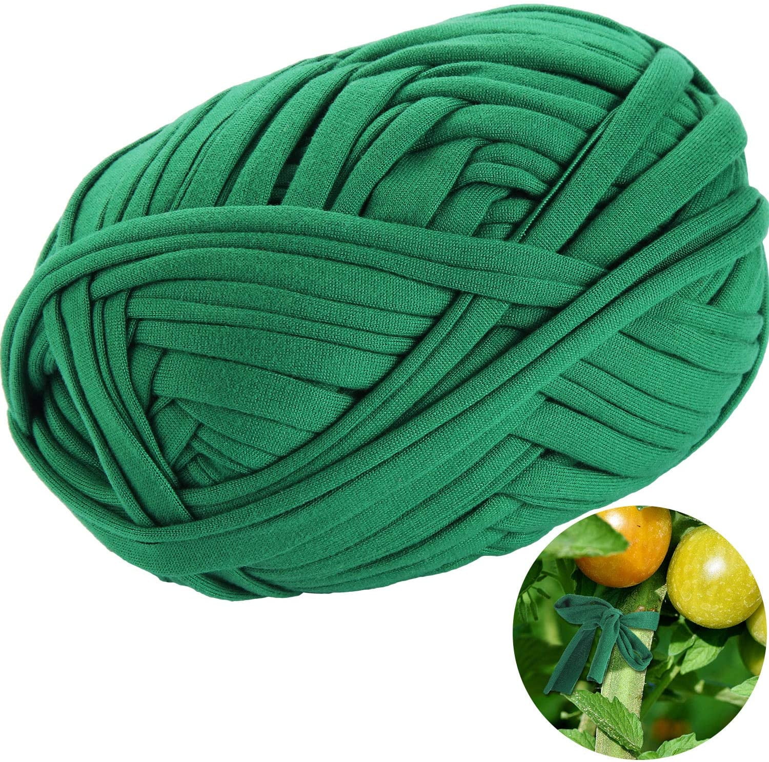 XILONG 30 Meter/ 98 Feet Green Garden Twine Garden Plant Tie Tree Tie ...