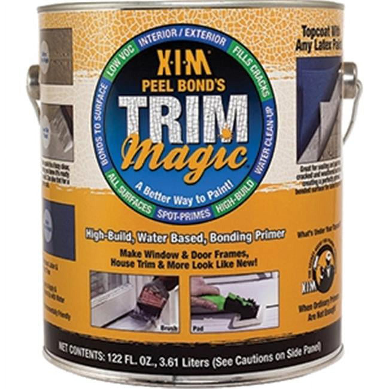 XIM Trim Magic 11541 High Build Filling Primer, Gallon - Walmart.com