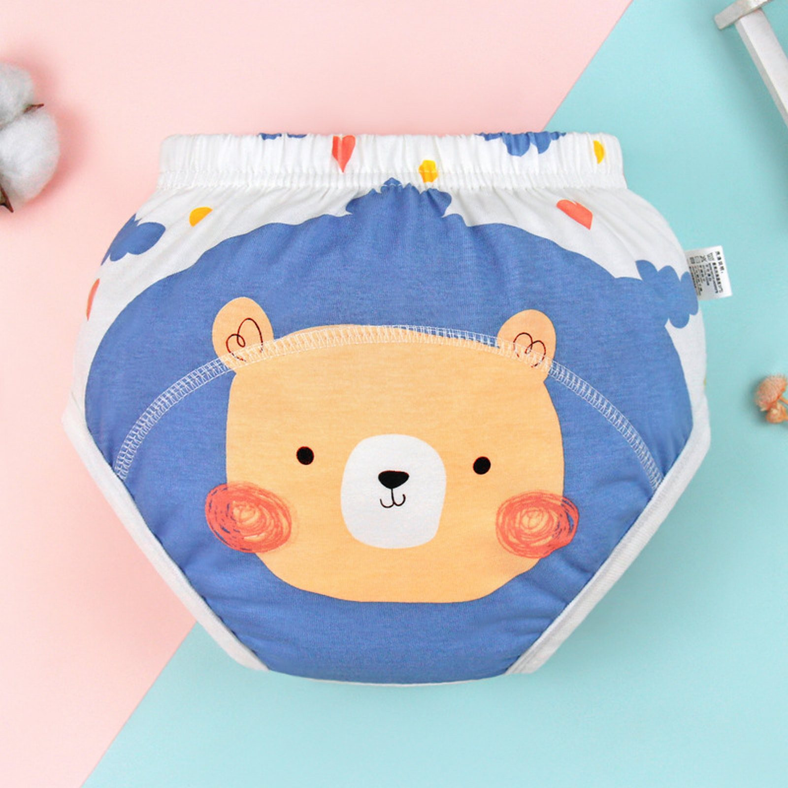 XIMIN Animal Baby Toddler Cartoon Potty Training Pure Cotton Diaper ...