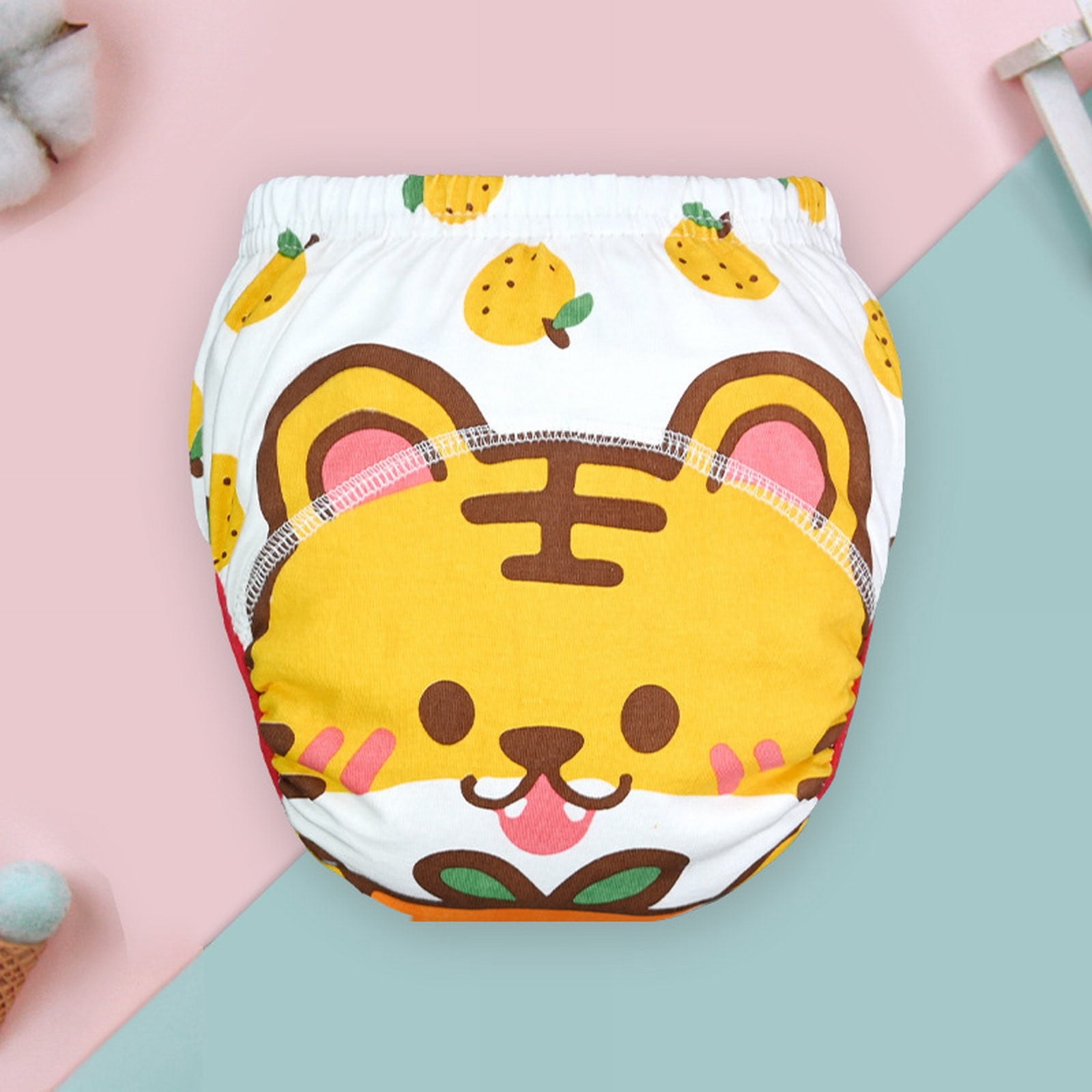 XIMIN Animal Baby Toddler Cartoon Potty Training Pure Cotton Diaper ...