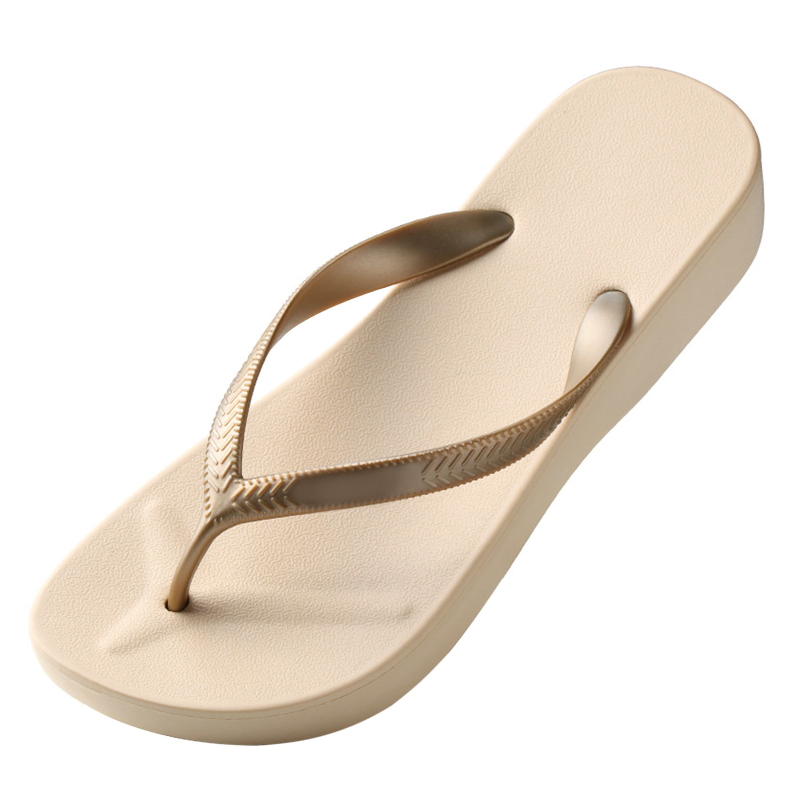 XIMIN Arch Support Flip Flops Podiatrists Designed for Women & Men ...